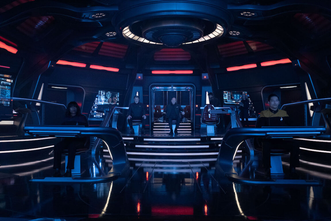 Designing Star Trek With Picard's Dave Blass | The War Zone