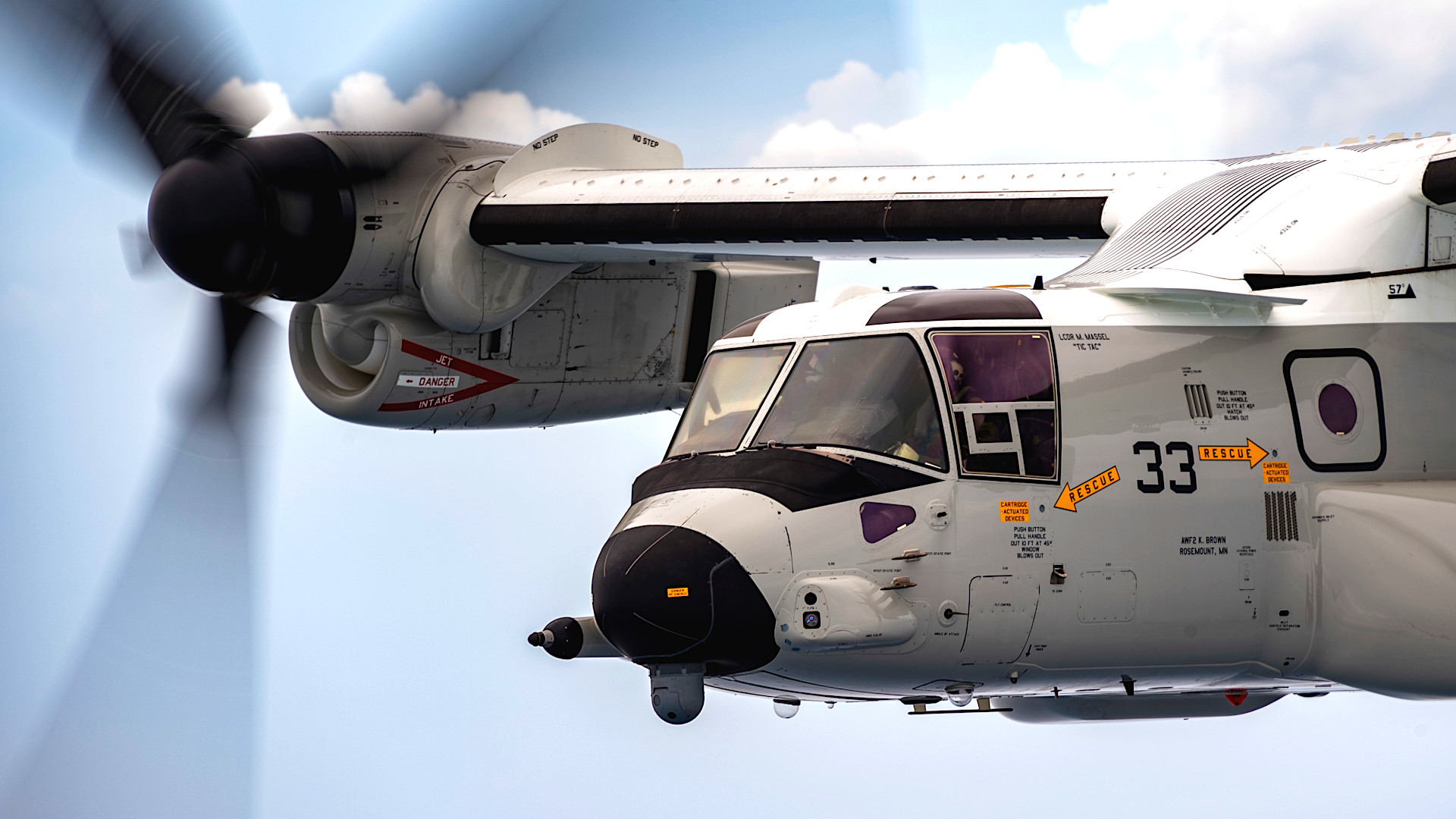 Airborne Communications | The War Zone