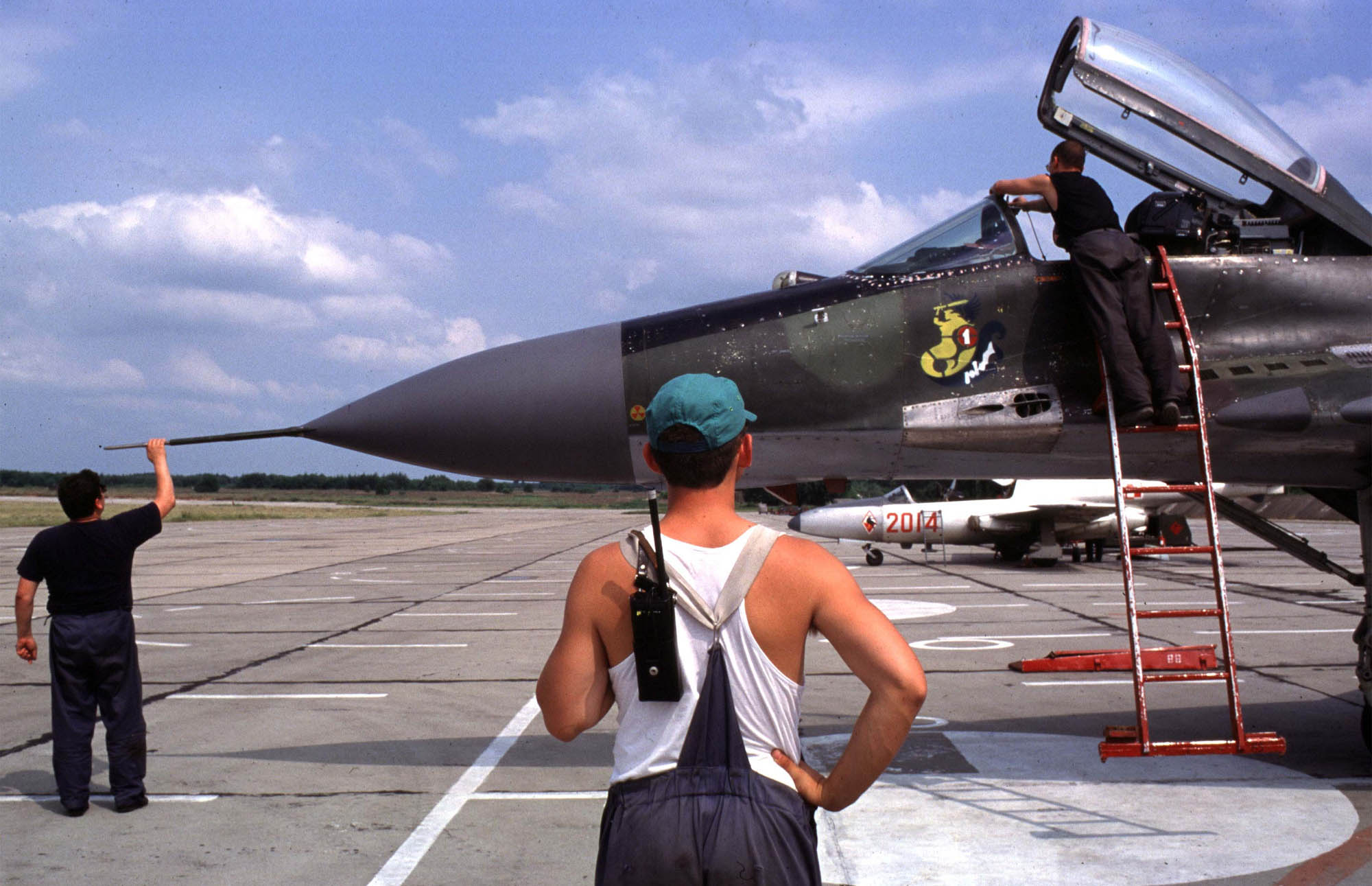 The Ironic Saga Of Ukraine's Newly Donated MiG-29 Fulcrums