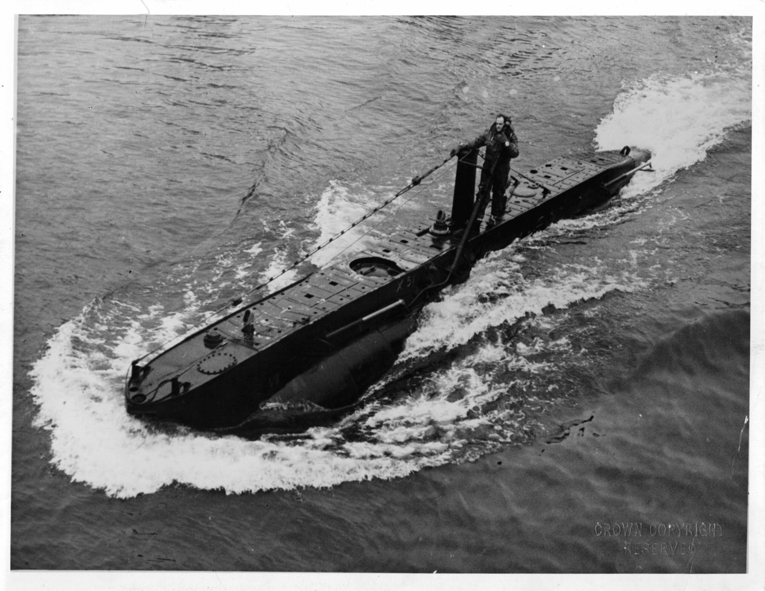The Navy Procured This Midget Submarine For Coastal Defense During The ...