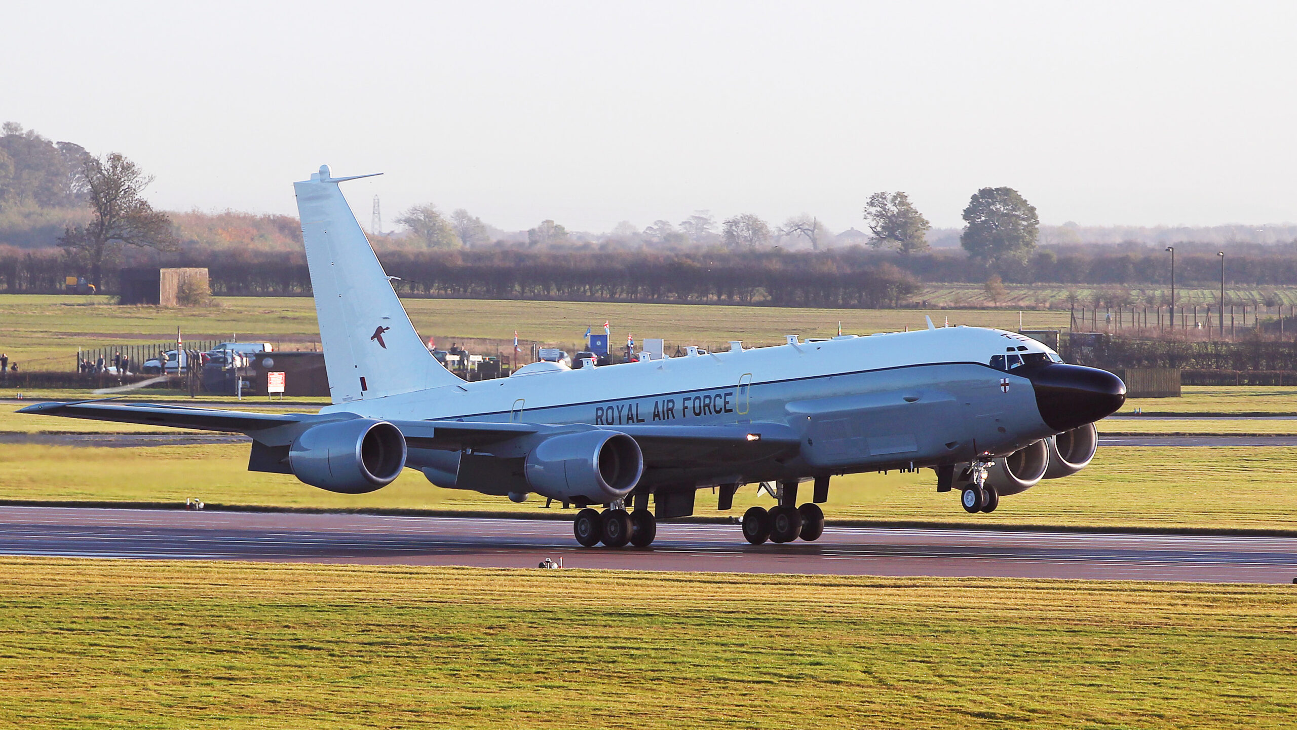 Malfunctioning Russian Missile May Have Saved RC-135 Spy Plane