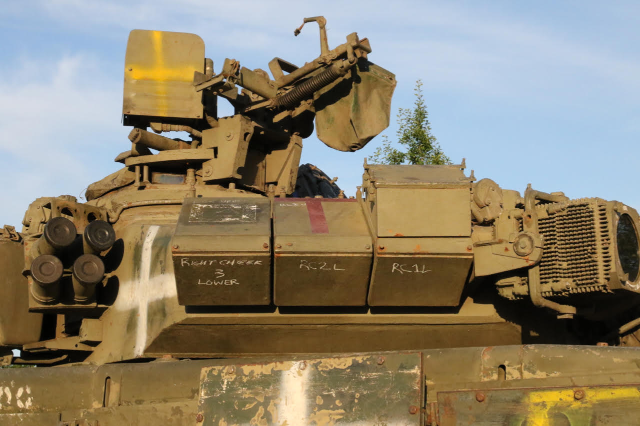 Pentagon Gives Statement On Russian T-90 Tank Left At Truck Stop