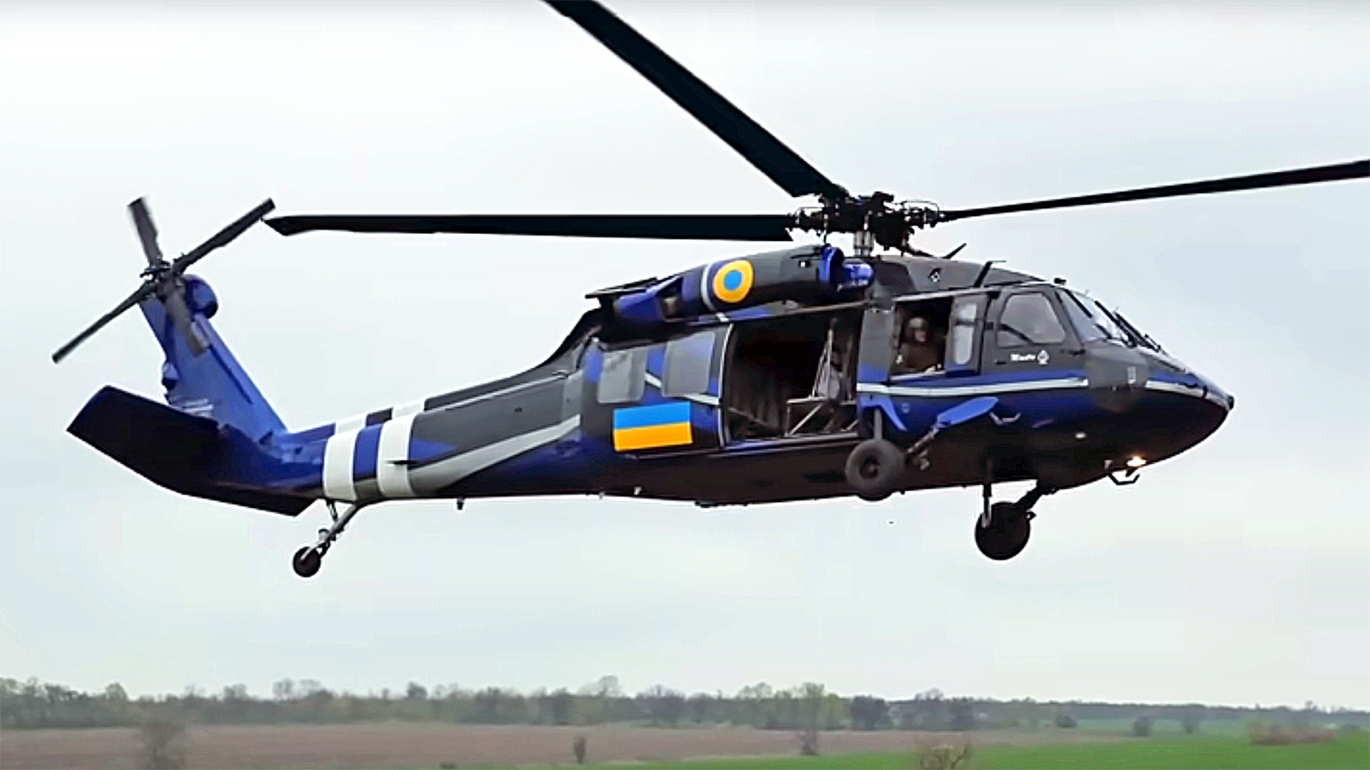 Our First Look At Ukraine's UH-60 Black Hawk In Action | The War Zone