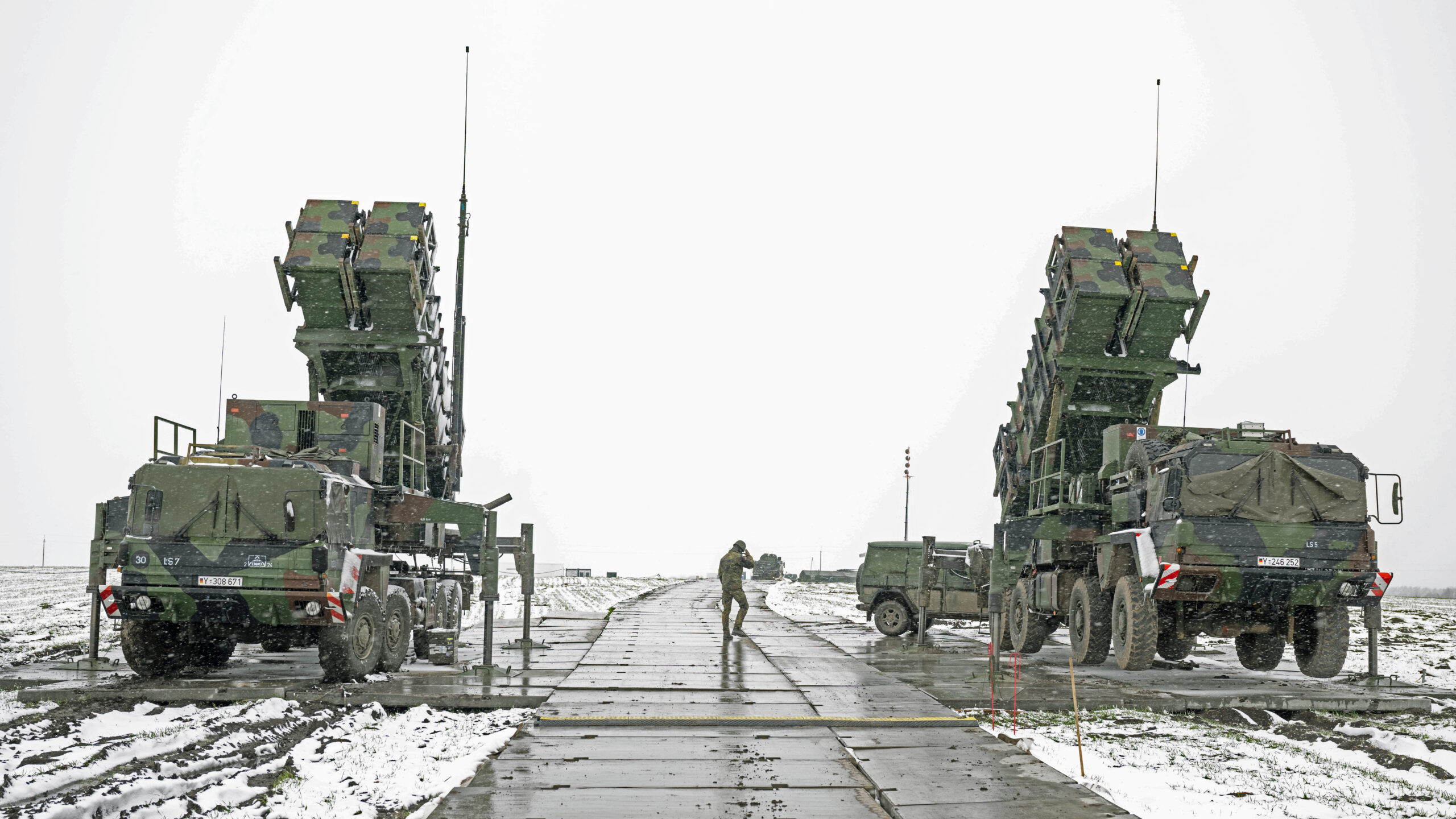 Ukraine Situation Report: Patriot Missiles Welcomed By Defense Minister