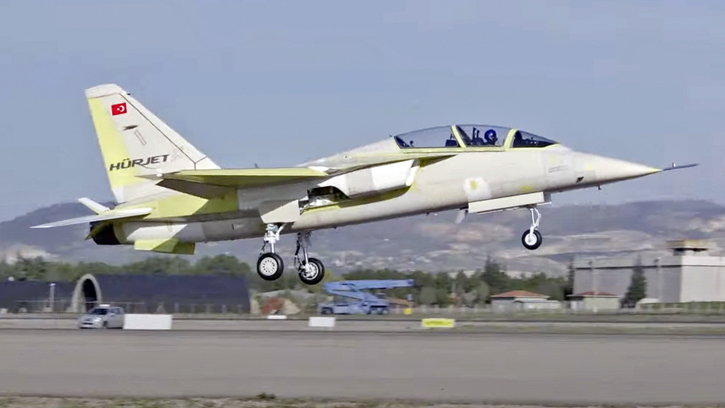 Turkey’s First Homegrown Manned Tactical Jet Has Flown | The War Zone