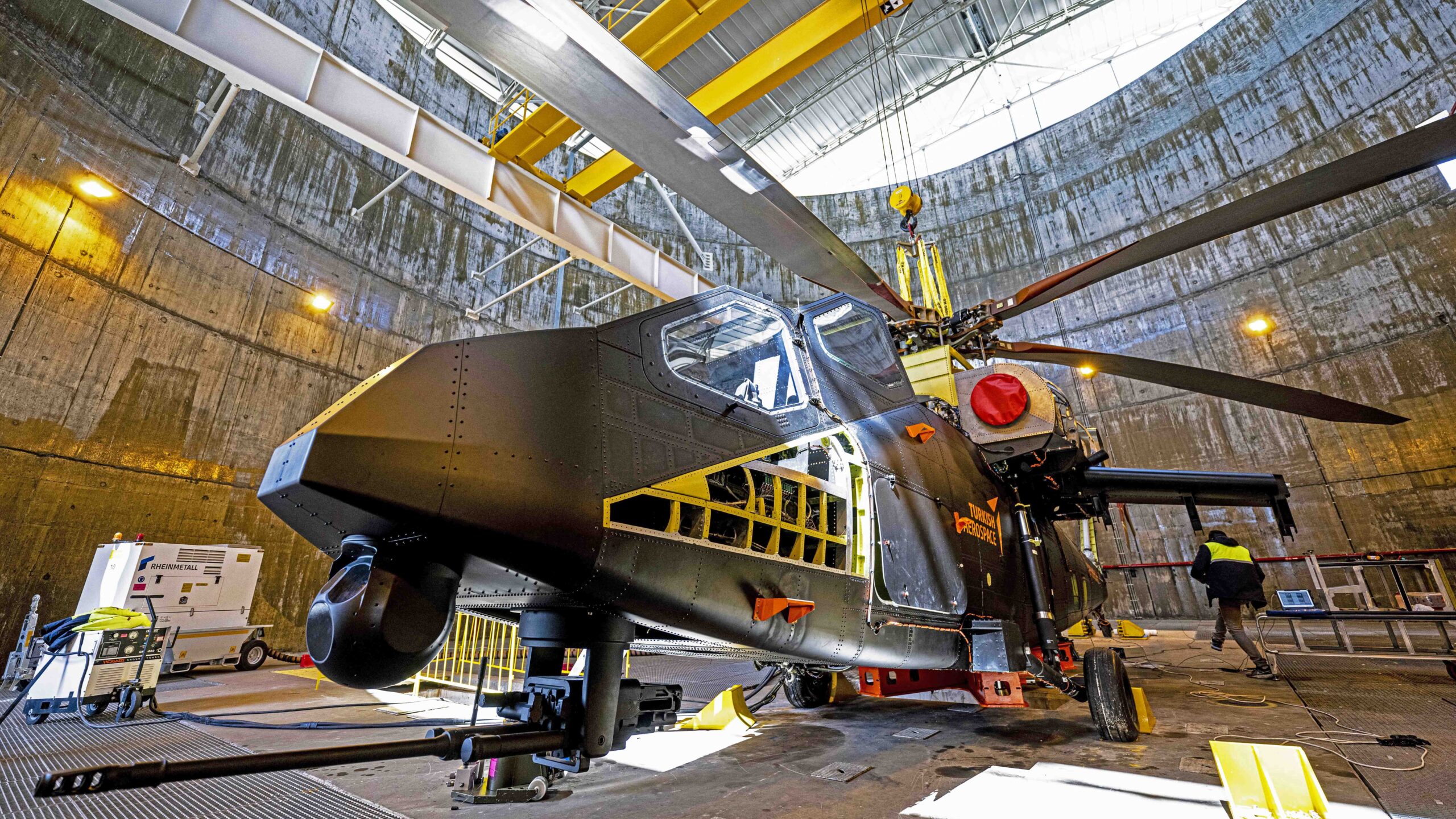 Our First Clear Look At Turkey’s New T929 Heavy Attack Helicopter