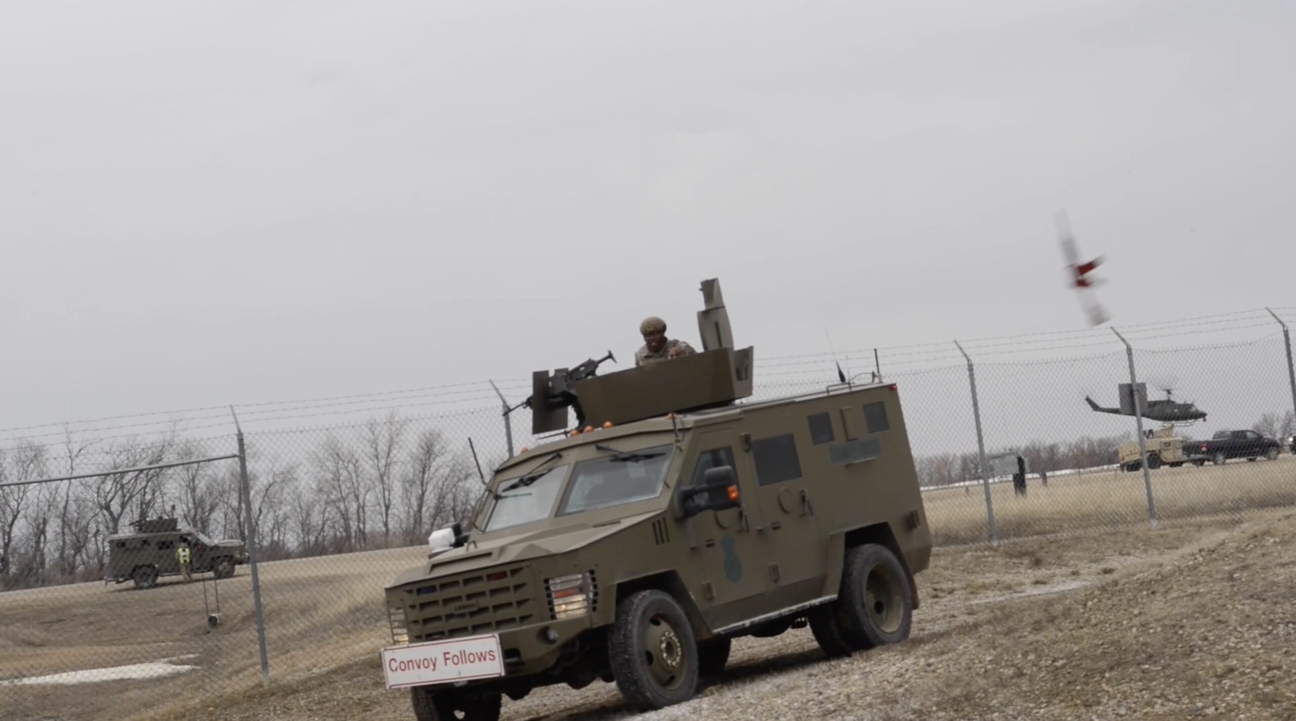 Watch Air Force Security Forces Train To Recapture A Nuclear Missile Silo