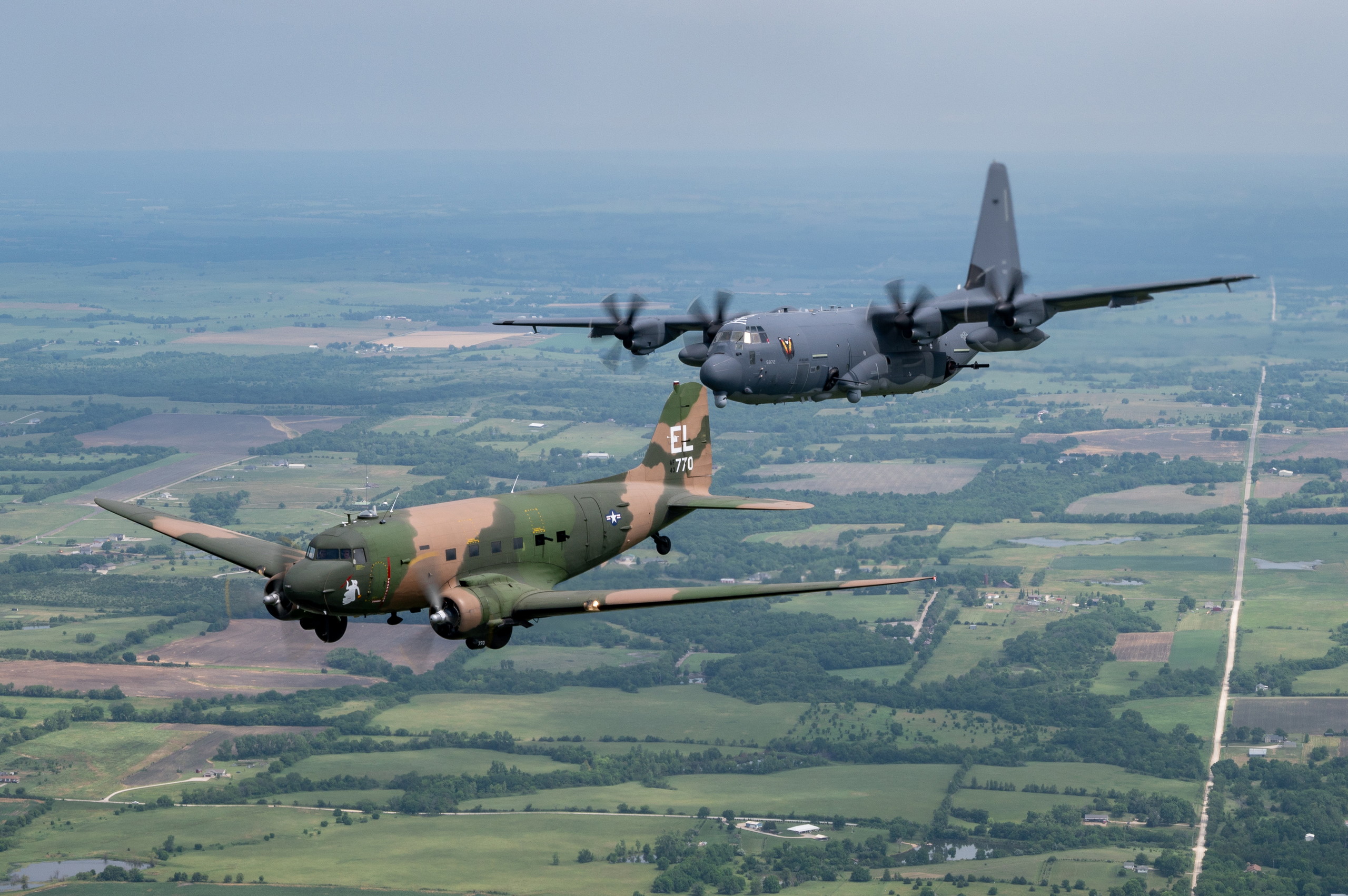 AC-130 Gunship Laser Weapon Program's Future Is Looking Blurry