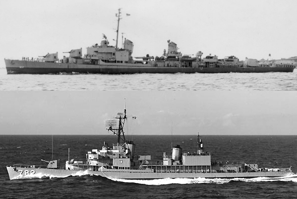 Cold War U.S. Navy Nearly Armed Its Frigates With Mk 48 Heavyweight ...