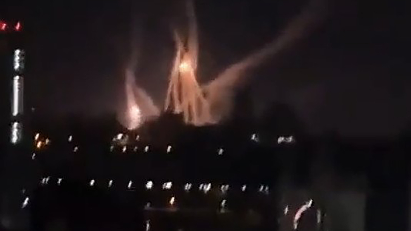 Dozens Of Interceptors Fired As Kyiv Faced Most Complex Barrage Yet