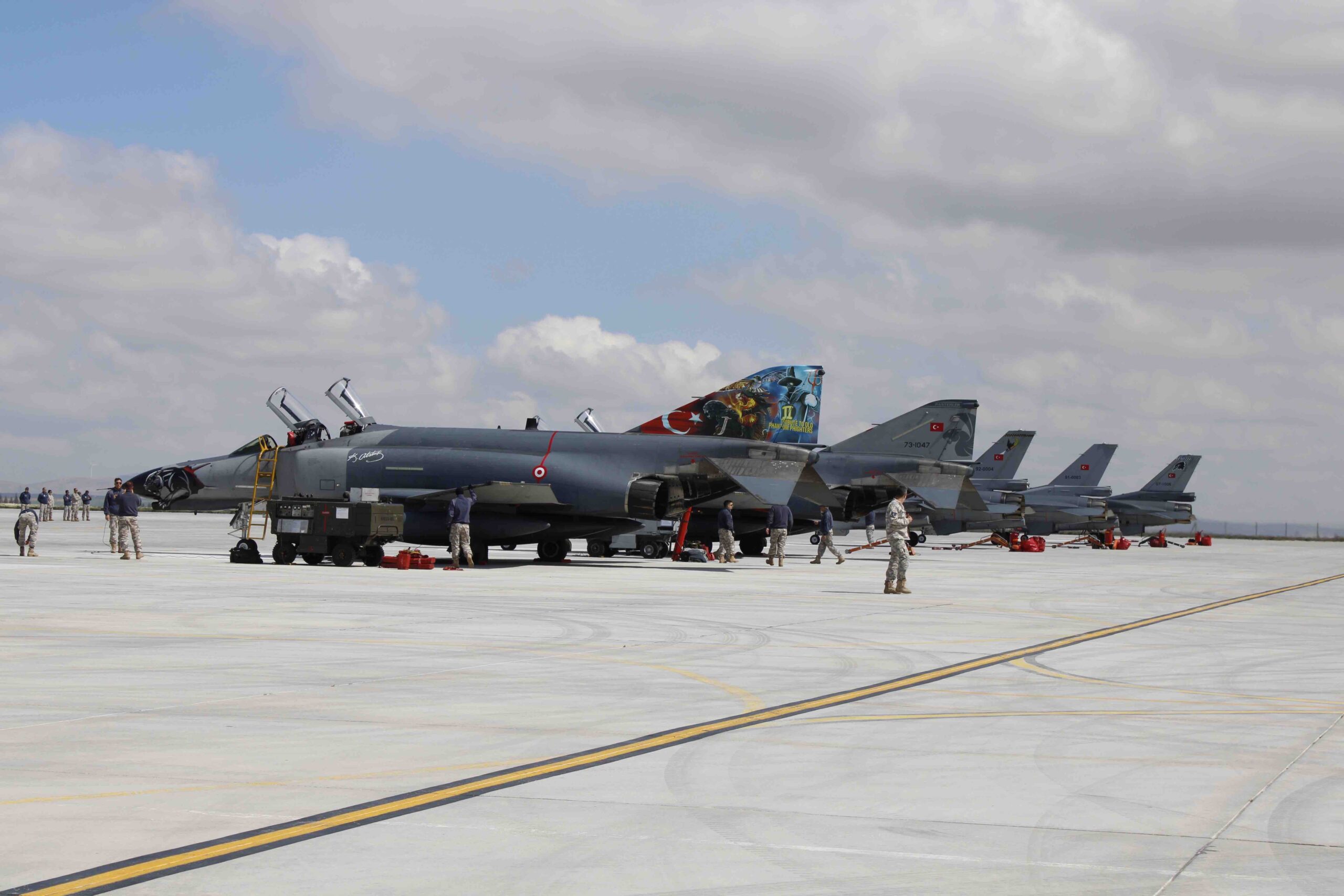 F-4 'Terminator' Phantoms Still Going Strong At Turkey's Anatolian ...