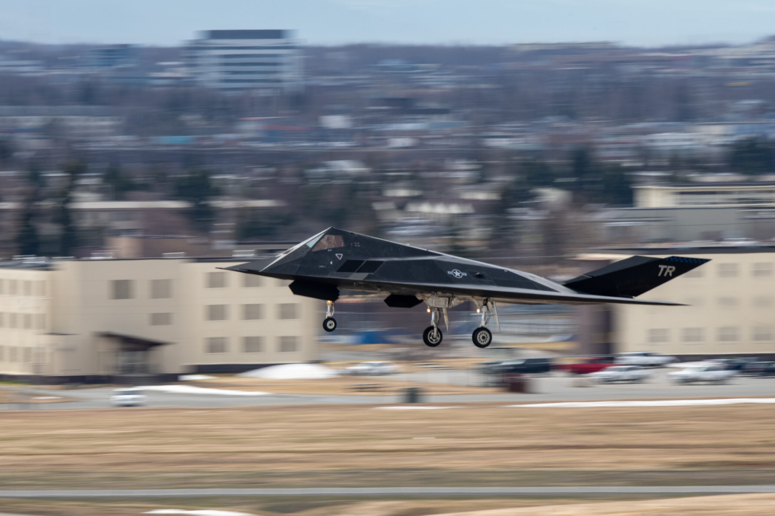 F-117 Nighthawks Soar Over Alaska | The War Zone