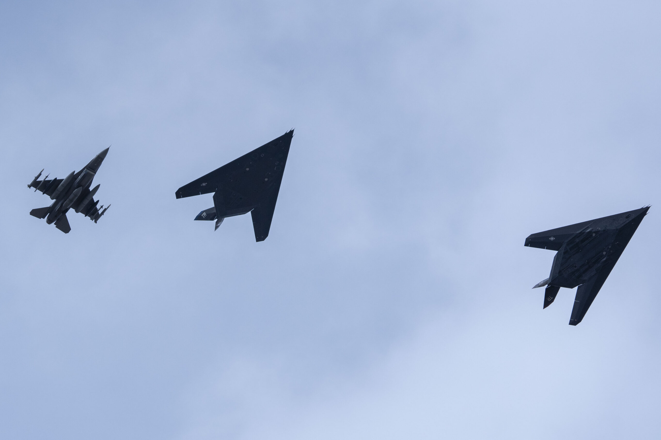 F-117 Nighthawks Soar Over Alaska | The War Zone