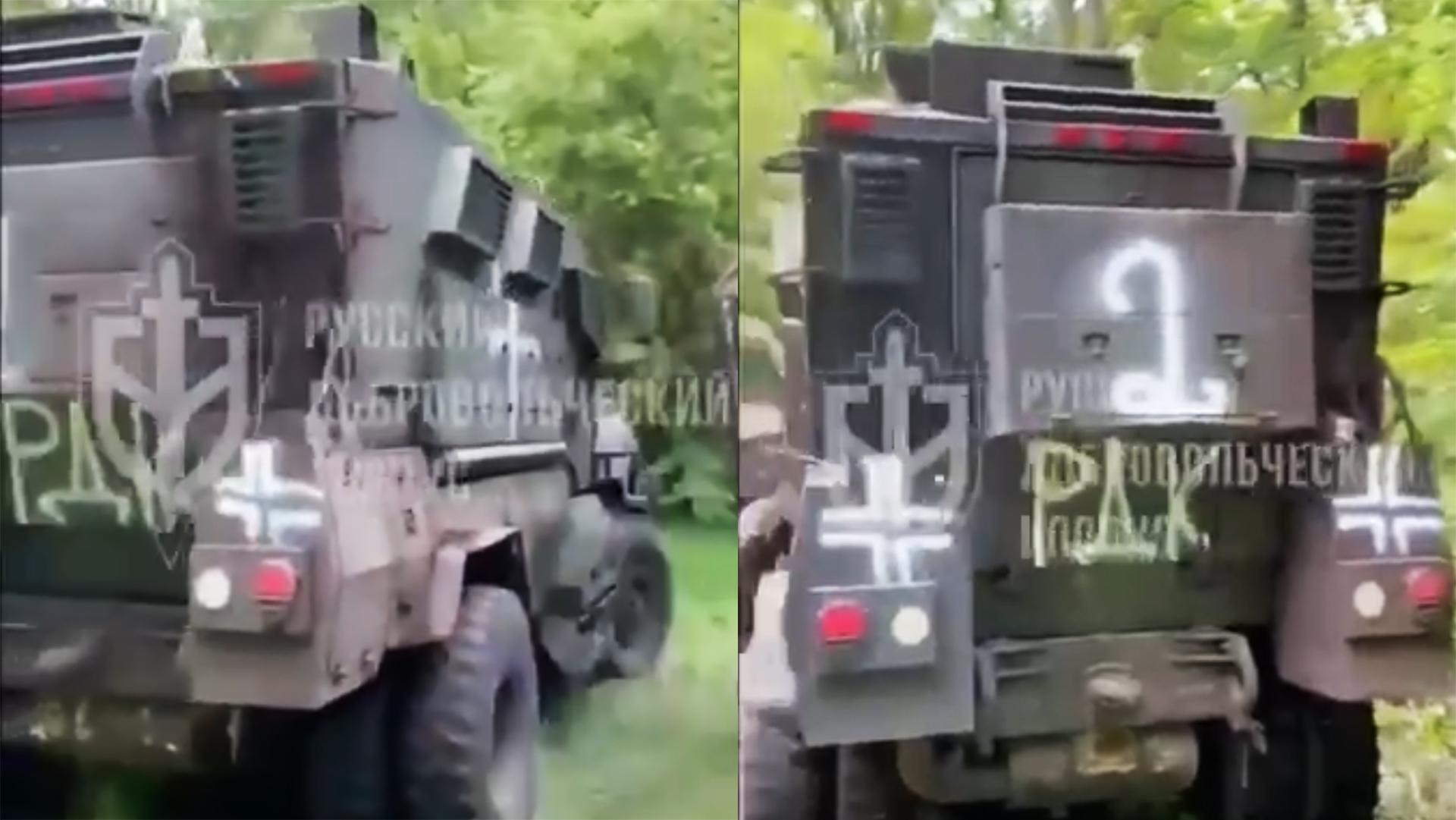 Ukraine Situation Report: White House Investigating If U.S. Vehicles ...