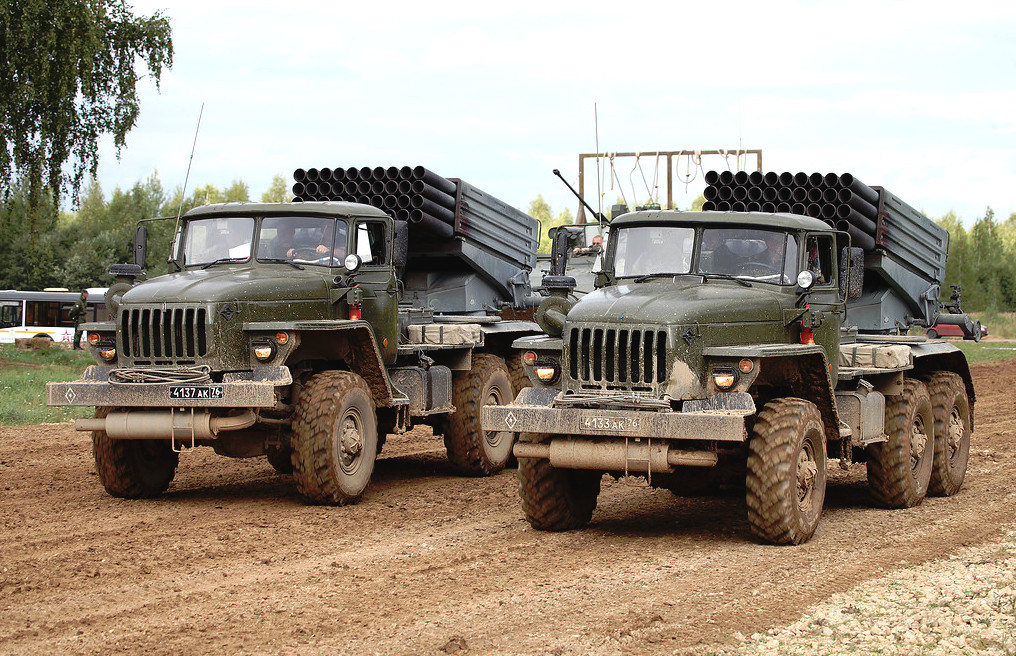 Rare Russian Variant Of BM-21 Grad Appears To Be Guarding Sevastopol Bay