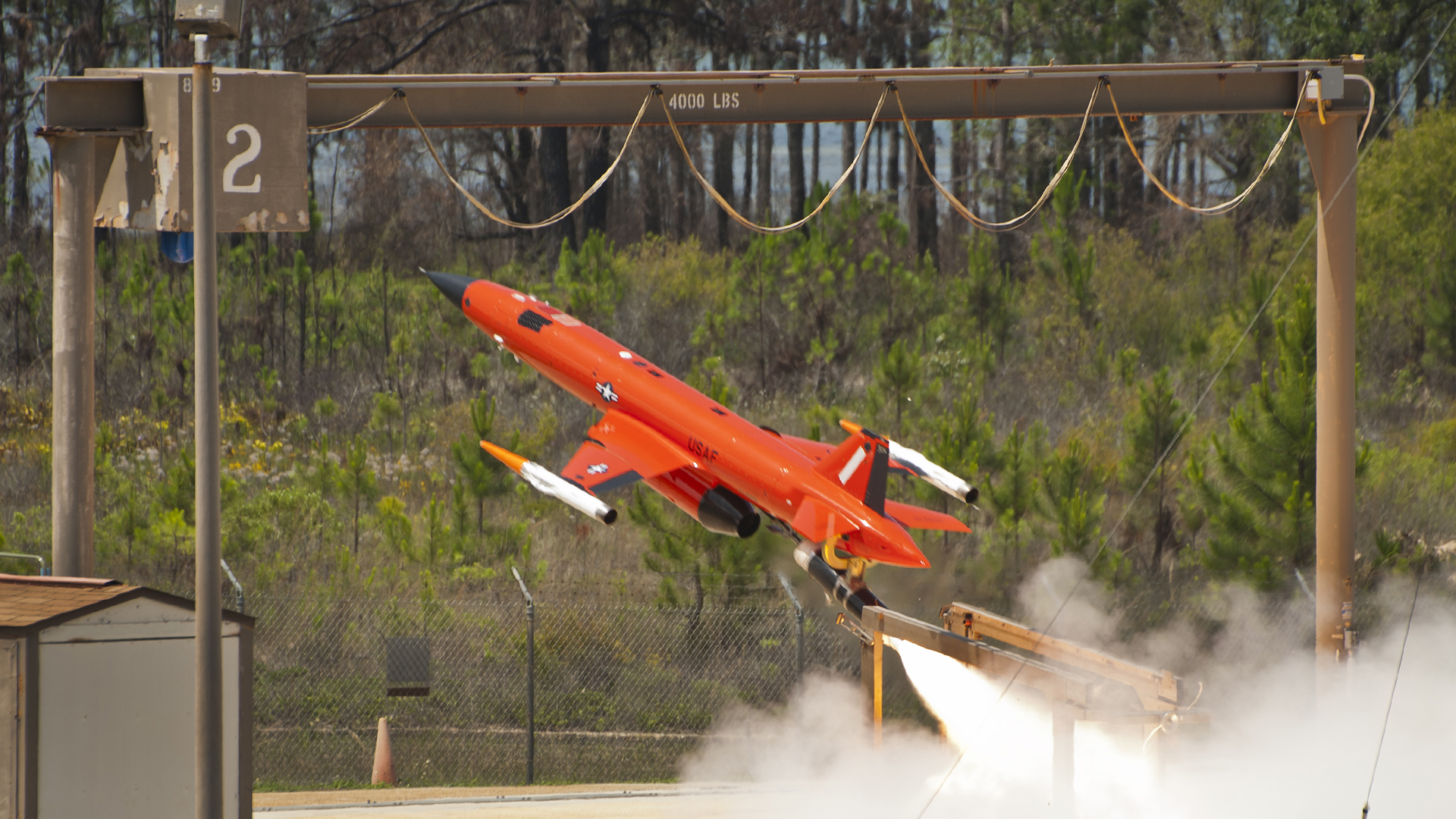Inside The Air Force's Biggest Live Air-To-Air Missile Shoot