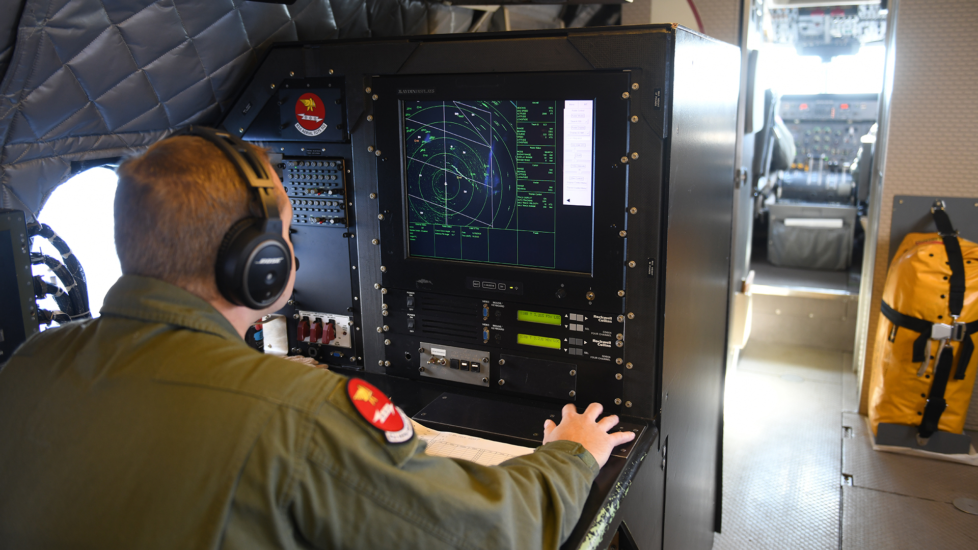 Chasing Missile Shooters Over The Gulf Of Mexico In An F-15