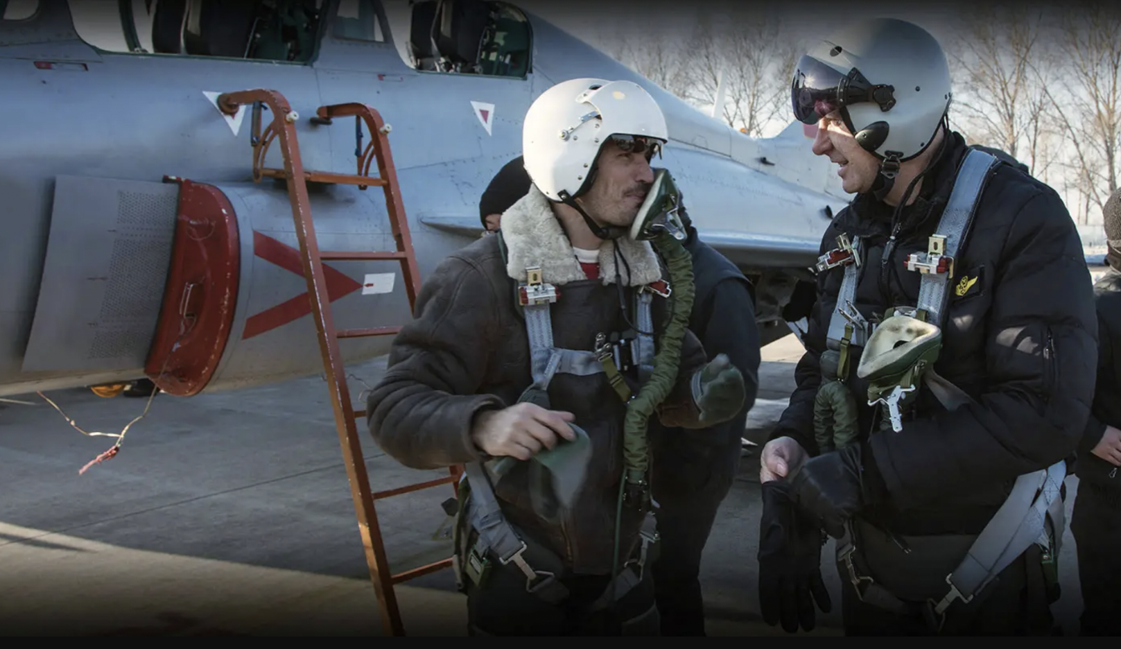 Germany Demands China Stop Using Ex-Luftwaffe Fighter Pilots For Training