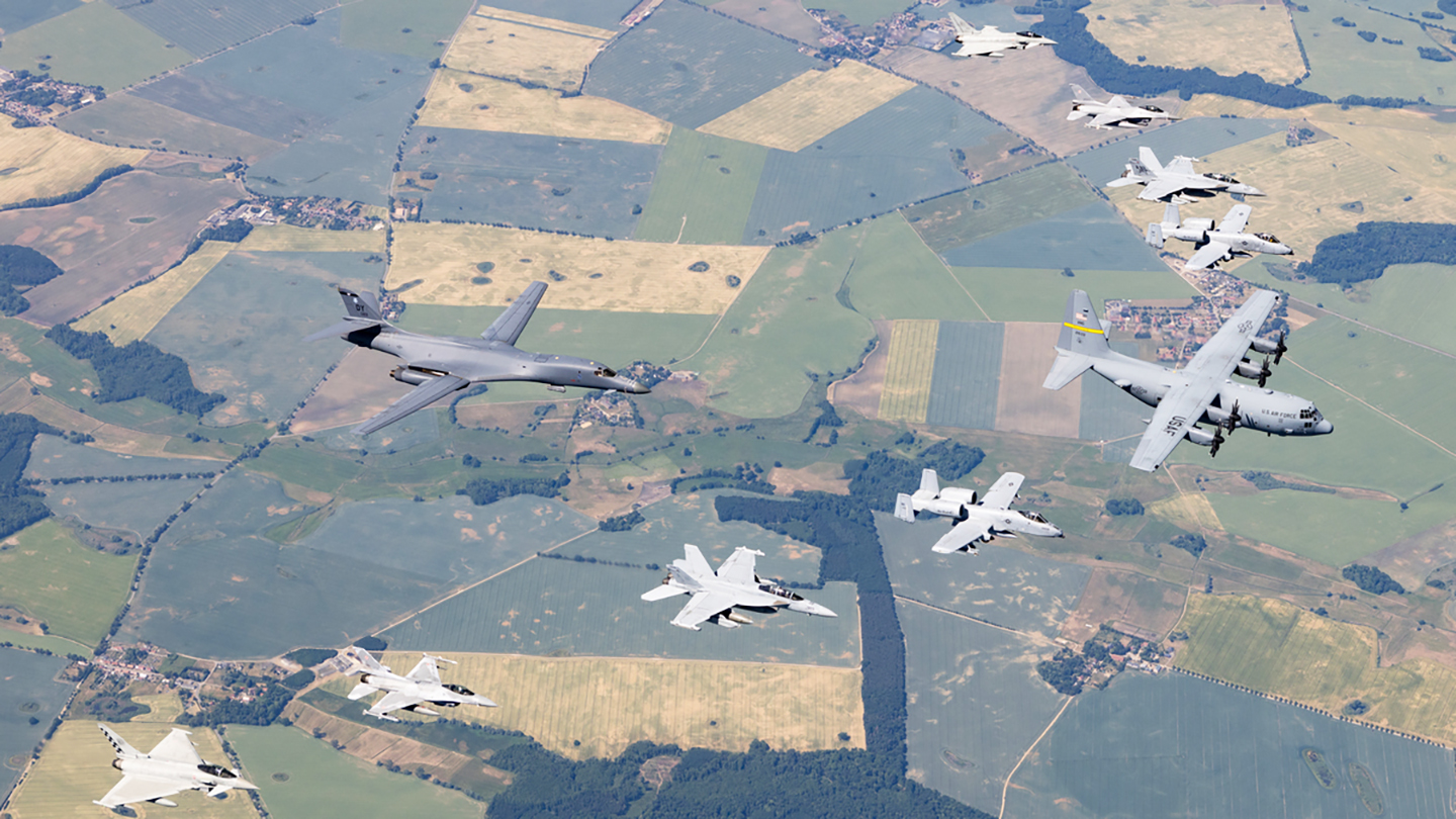NATO's Largest Air Combat Exercise Ever Has Begun | The War Zone