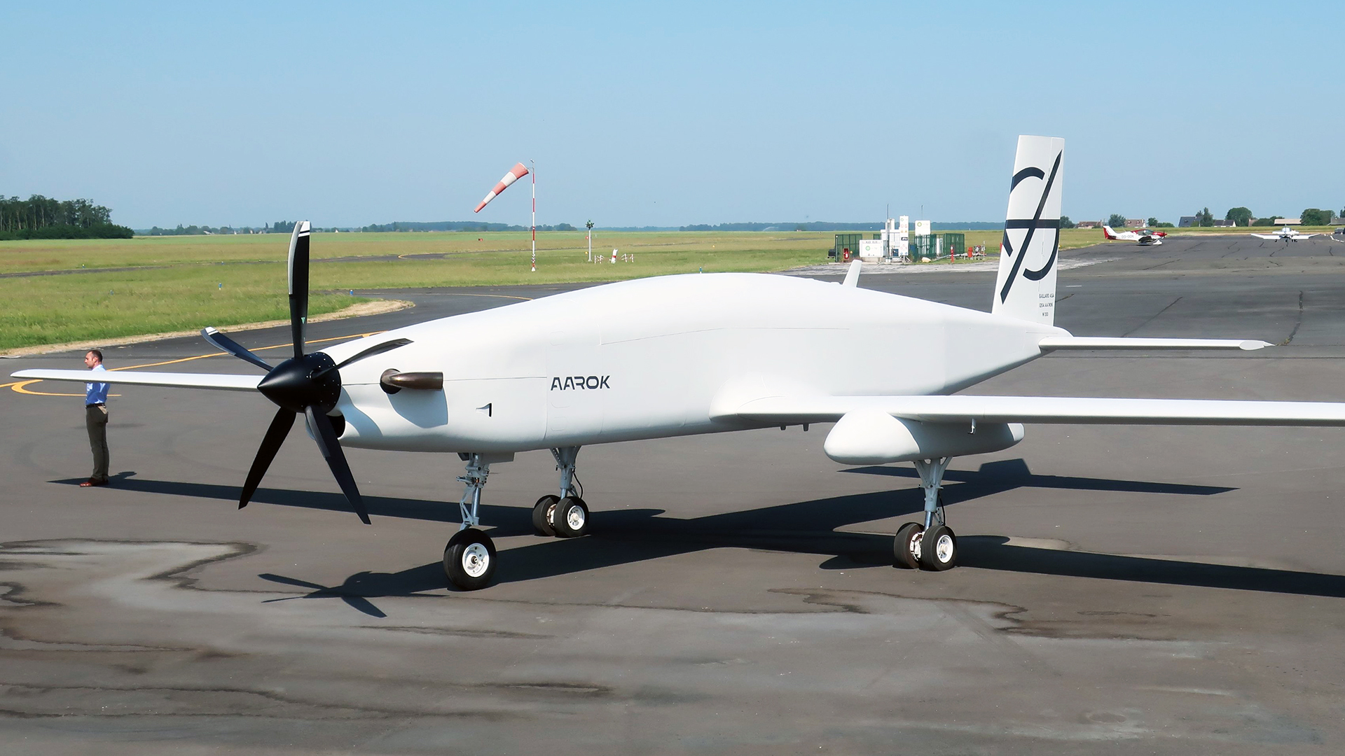 France’s Largest-Ever Drone Has Broken Cover | The War Zone