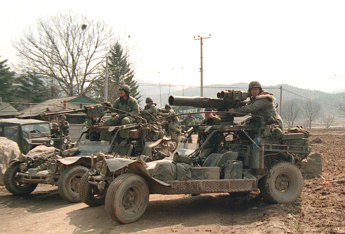 Canada Testing Big TOW Missile System On Little MRZR Buggies