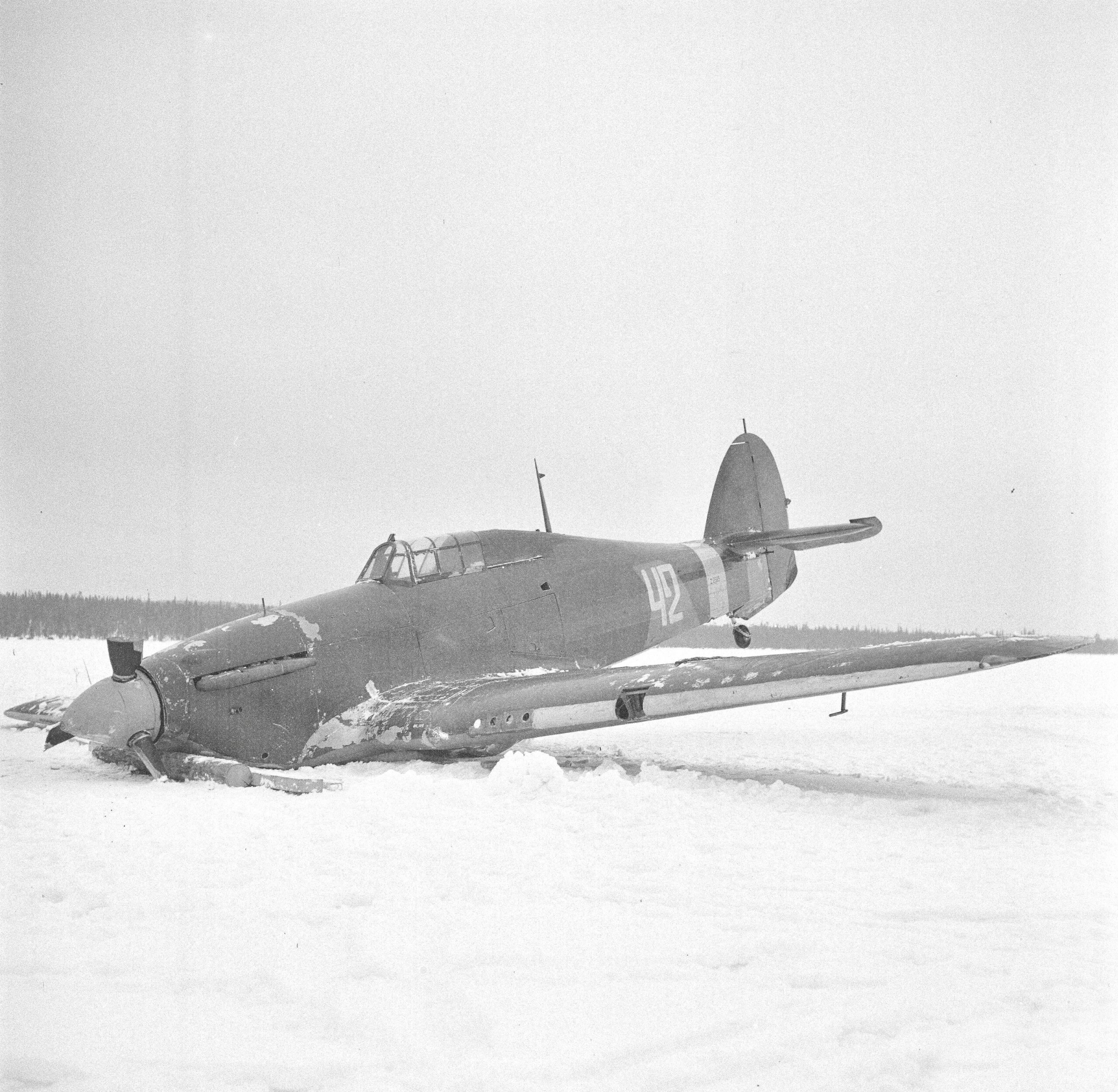 Hurricane Fighters From WWII Unearthed In Ukrainian Forest