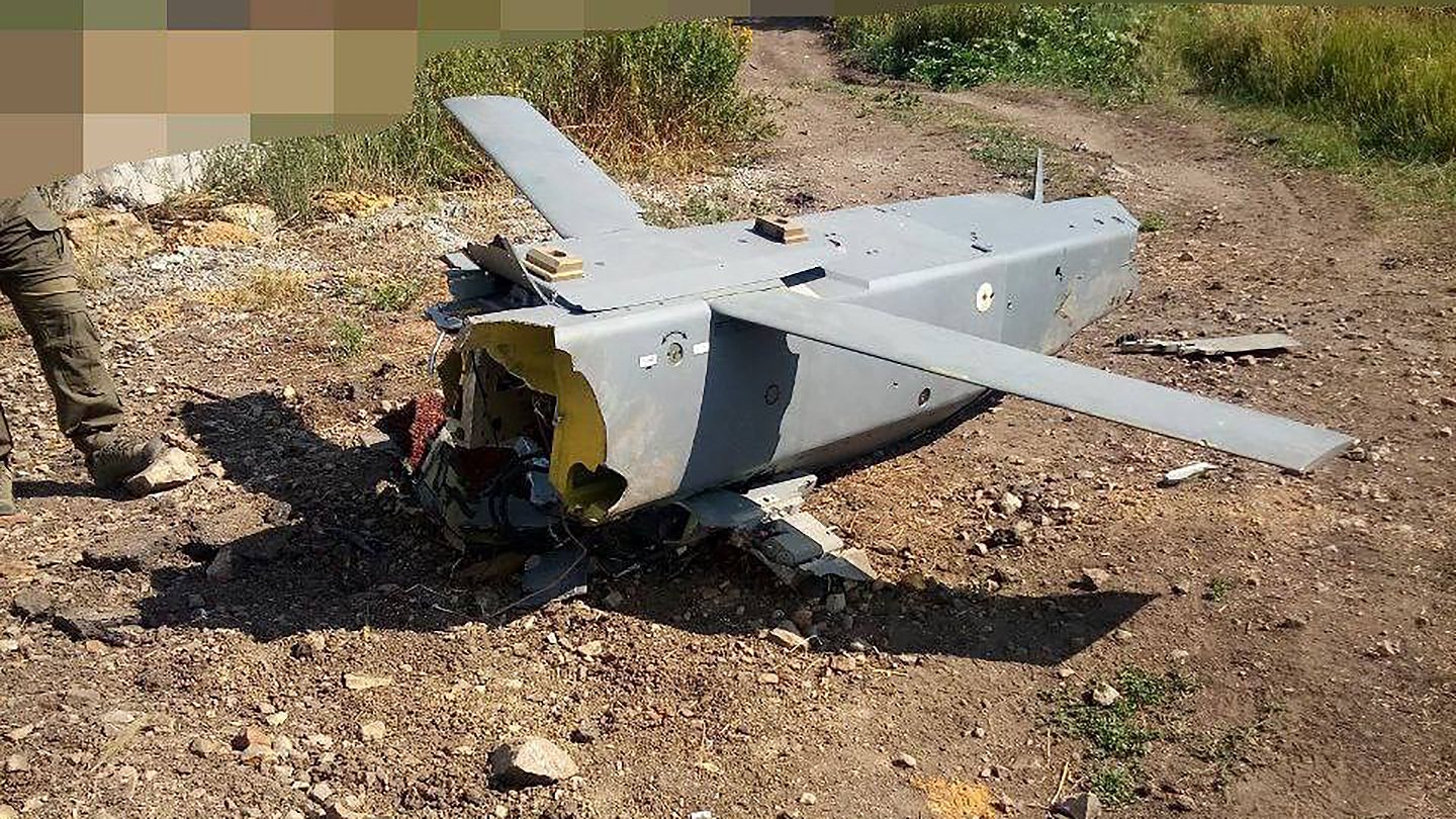 Crashed Storm Shadow Missile Falls Into Russian Hands (Updated)
