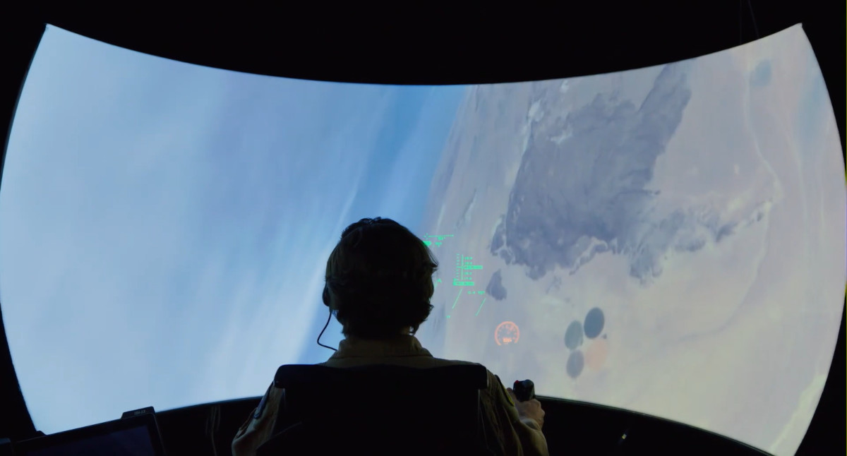 Future Of Artificial Intelligence Dominated Air Combat Showcased In New ...