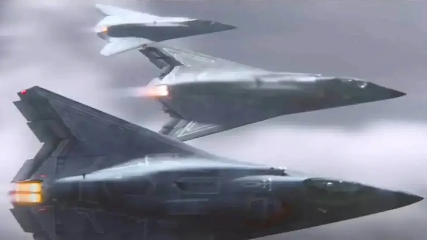 NGAD Fighter's Performance: What Can We Expect? | The War Zone
