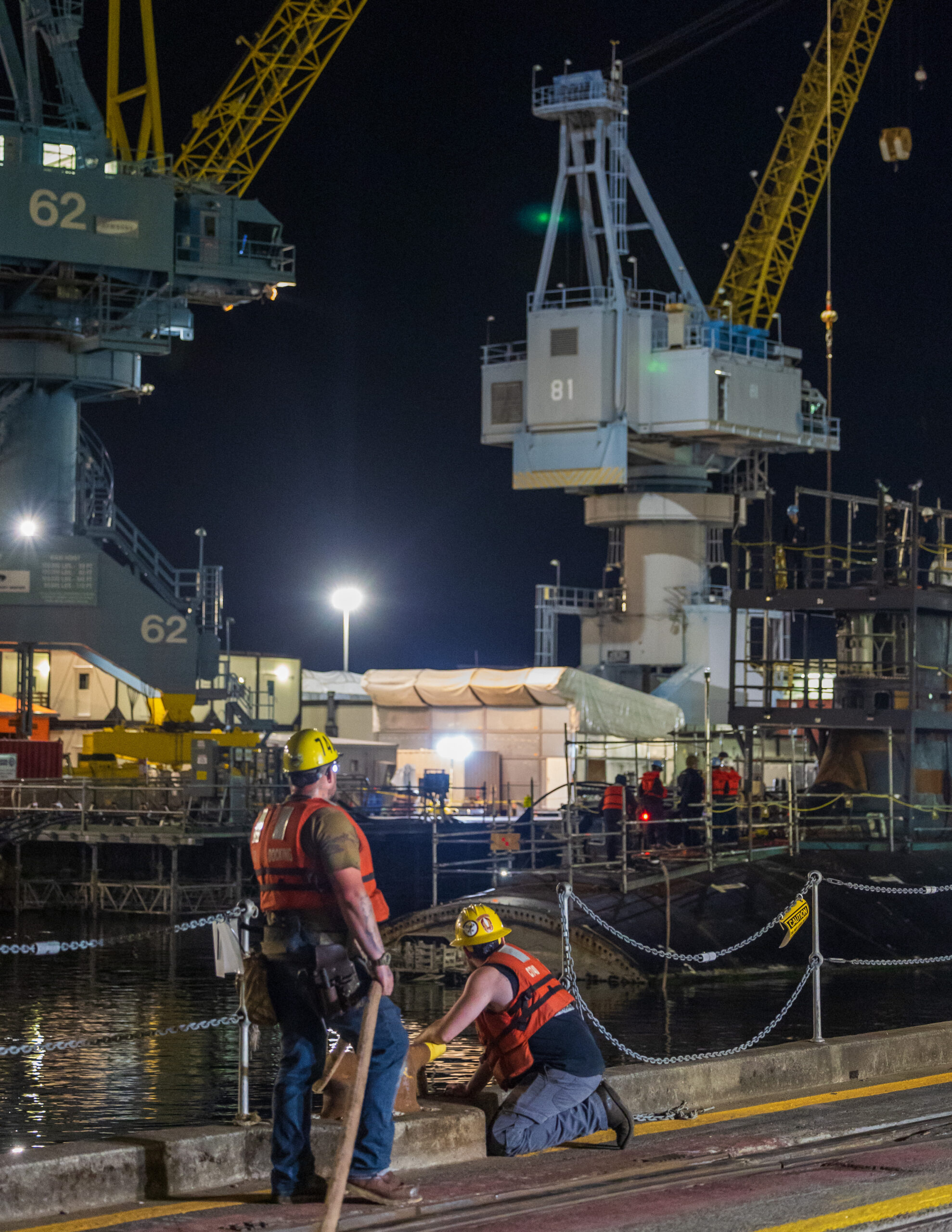 Badly Damaged Nuclear Submarine USS Connecticut Seen In New Images
