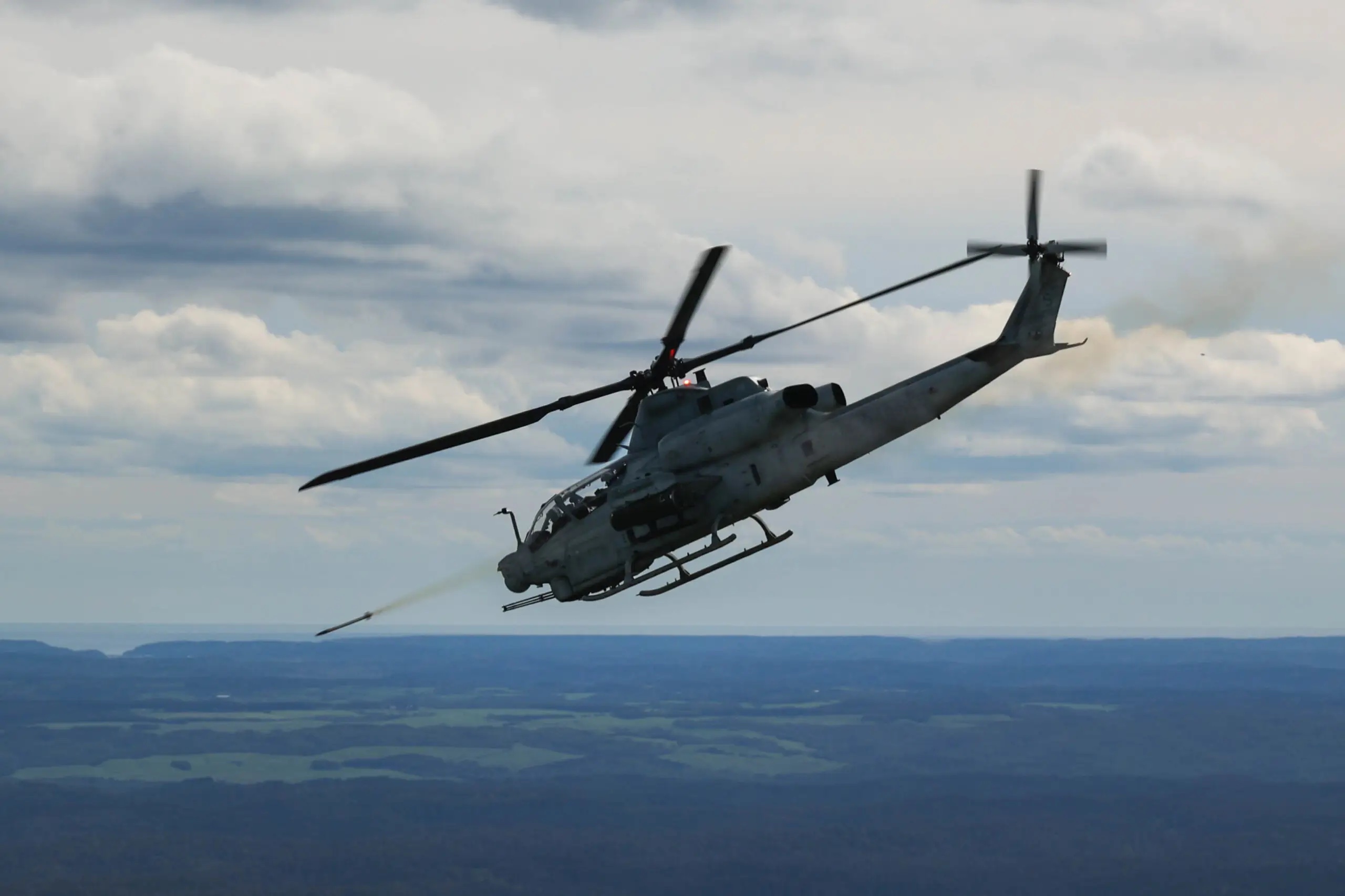AH-1Z Viper Attack Helicopters Arrive In Czech Republic | The War Zone