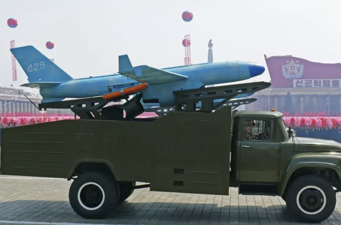 North Korea Unveils Look-Alike Global Hawk, Reaper Drones | The War Zone