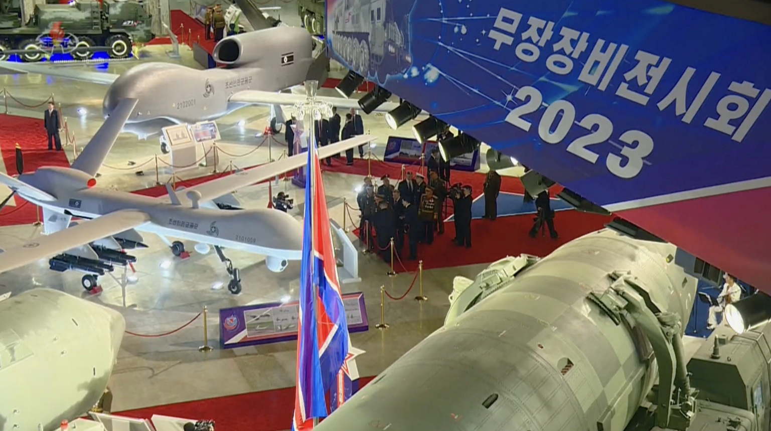 North Korea Unveils Look-Alike Global Hawk, Reaper Drones | The War Zone