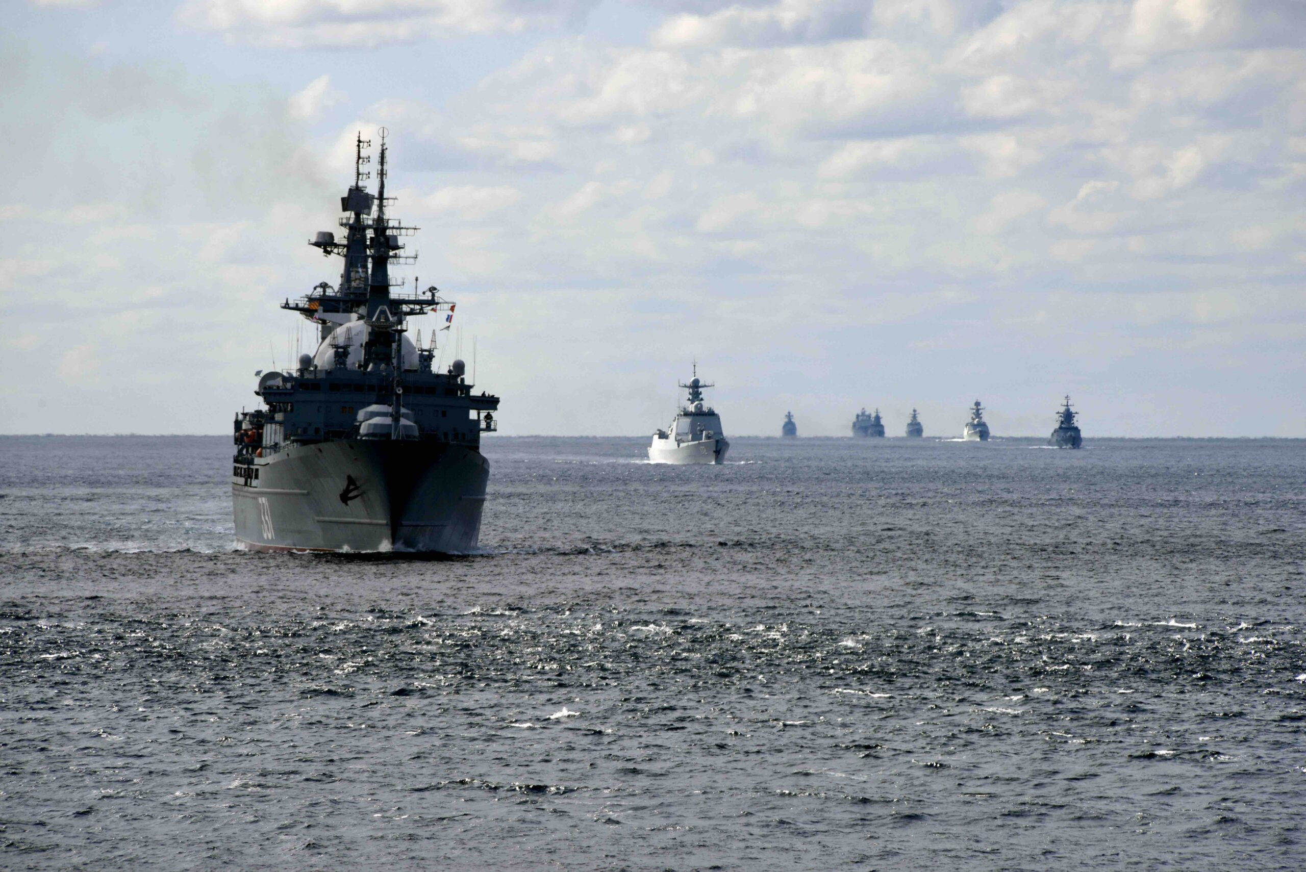 China-Russia Flotilla Near Aleutians Prompts Calls For Naval Base In Alaska