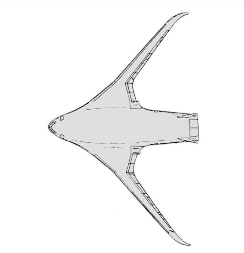 Blended Wing Body Demonstrator Jet Contract Awarded By Air Force (Updated)