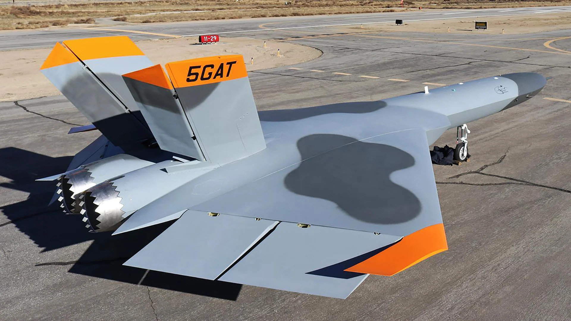 Drone That Mimics Enemy Stealth Fighters Ordered By DoD | The War Zone
