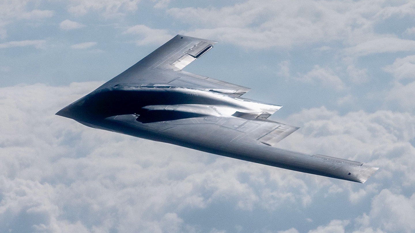 B-2 Flies Mock Strike Mission From Iceland To Alaska | The War Zone