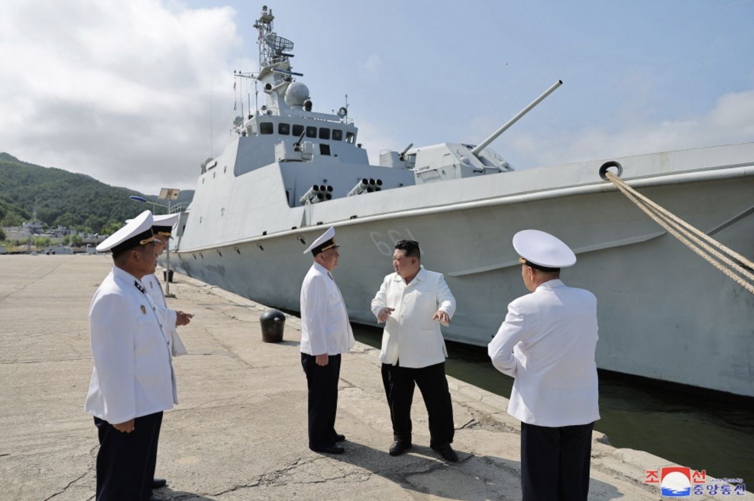 “Strategic” Cruise Missile Tested From North Korea’s New Corvette