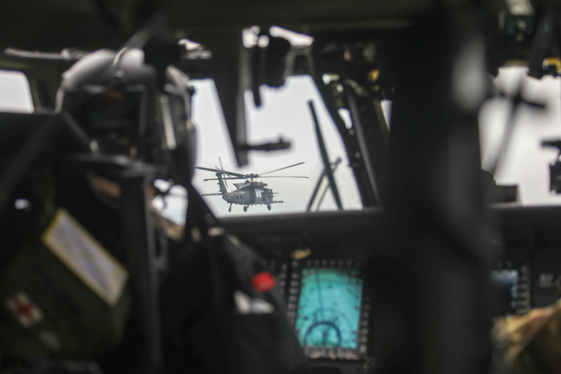 Night Stalker Helicopters Train To Defend Strategic Alaskan Island