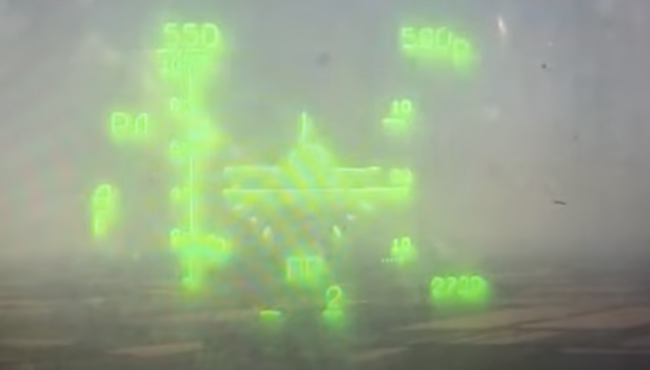 Ukrainian MiG-29 Blasts Russian Drone In New Cockpit Video
