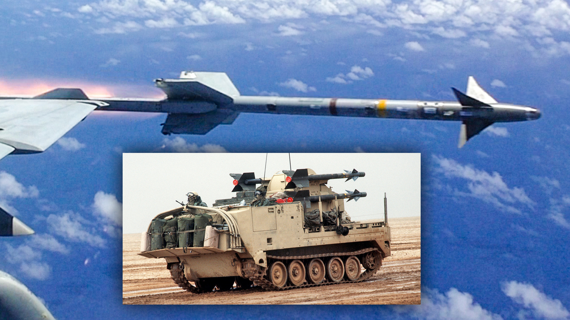 Ukraine's AIM-9M Sidewinders Can Be Used In Multiple Ways | The War Zone