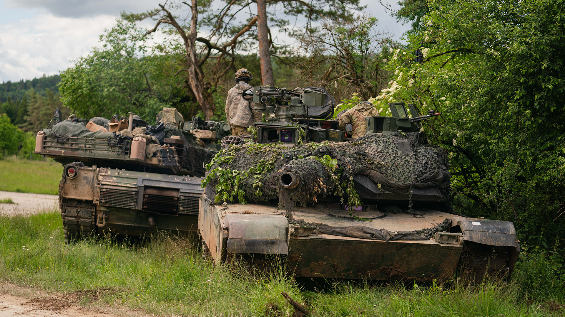 M1 Abrams | The War Zone