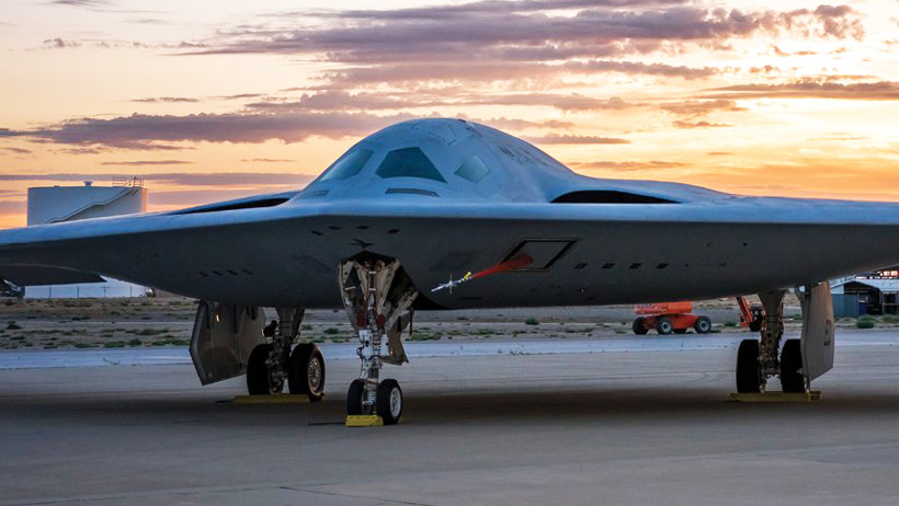 B-21 Raider Seen Like Never Before In New Images | The War Zone
