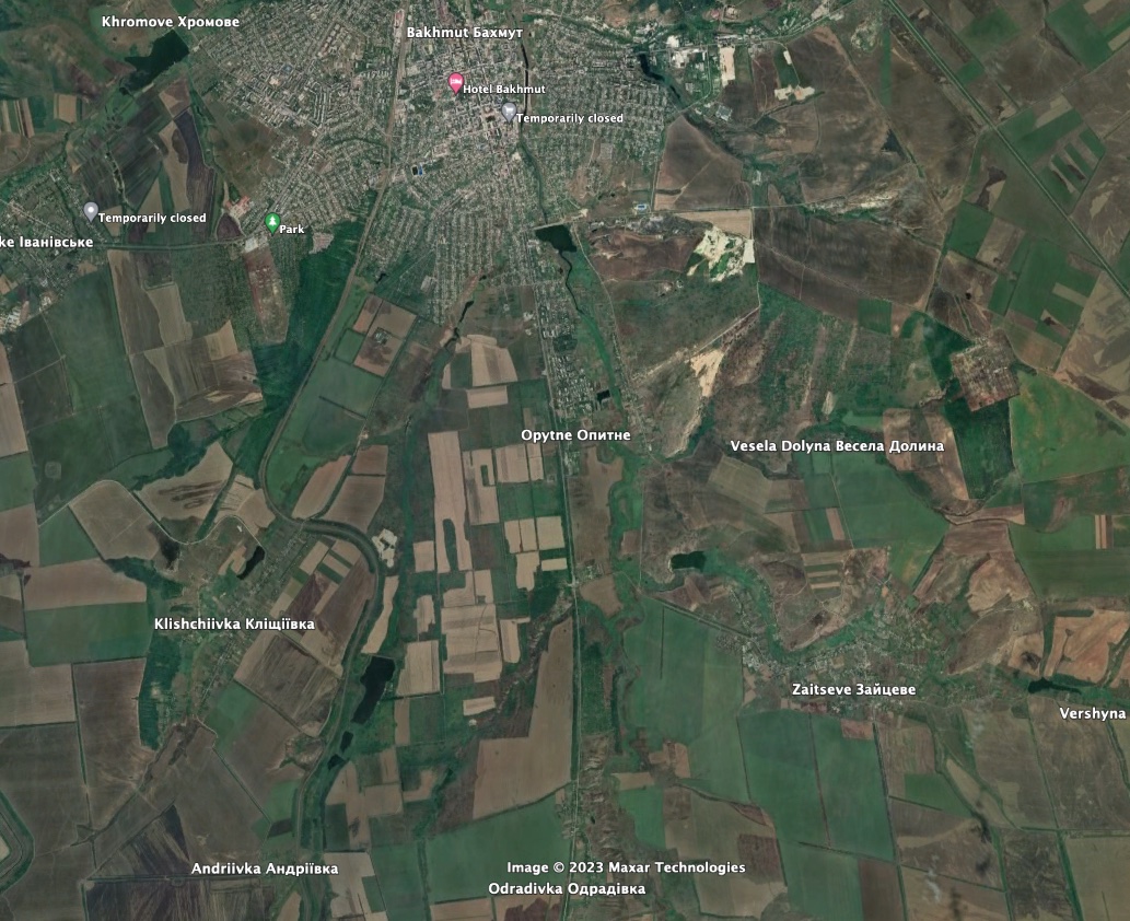 Ukraine Situation Report: Small Town Near Bakhmut Recaptured