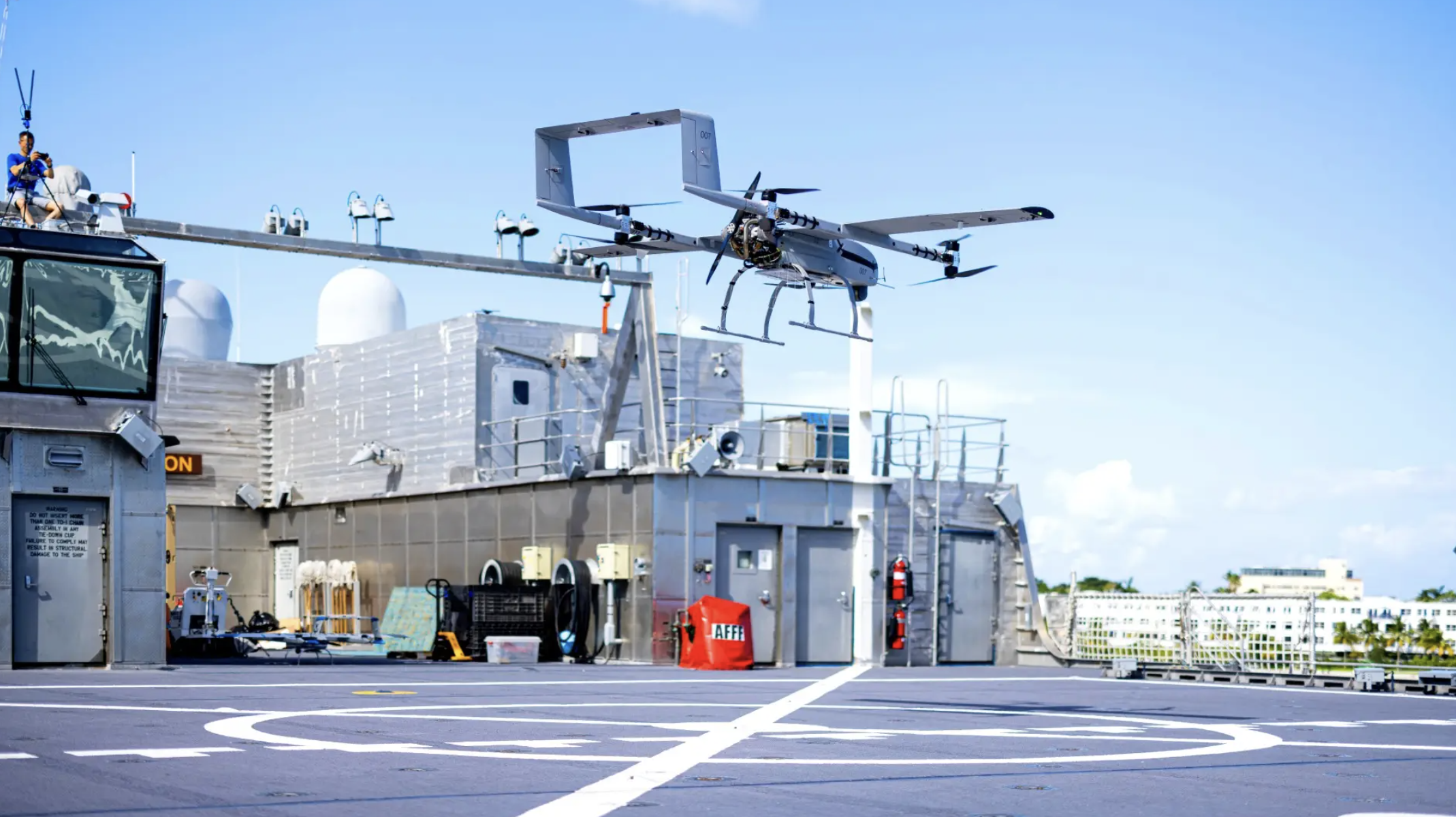 Navy Looking To Operate Air Combat Drones From Wide Range Of Ships