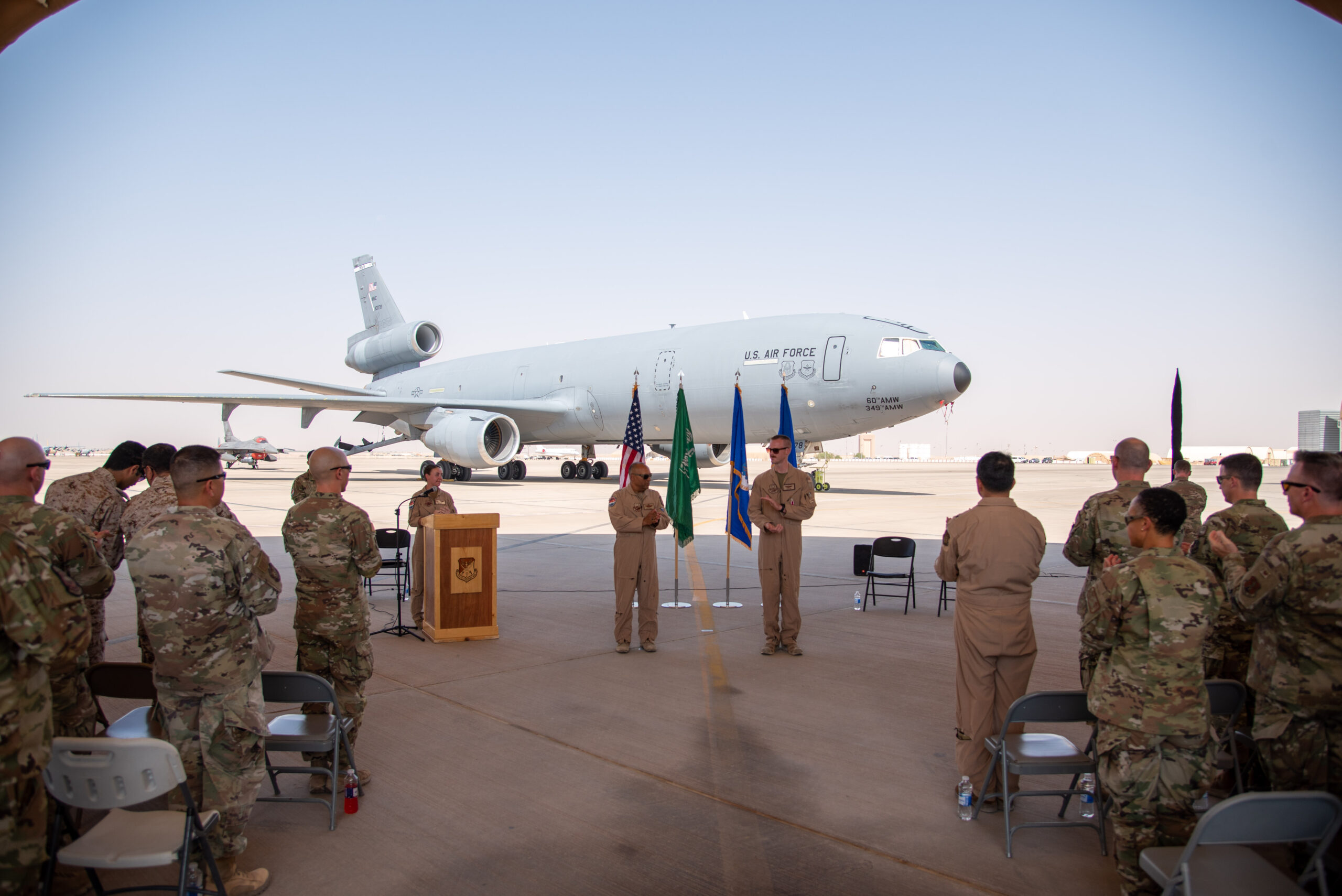 KC-10 Extender Has Flown Its Last Combat Mission | The War Zone