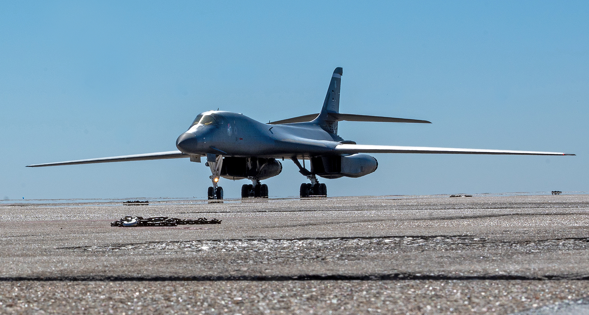 B-1B Bombers Just Made Historic Visit To Turkey | The War Zone