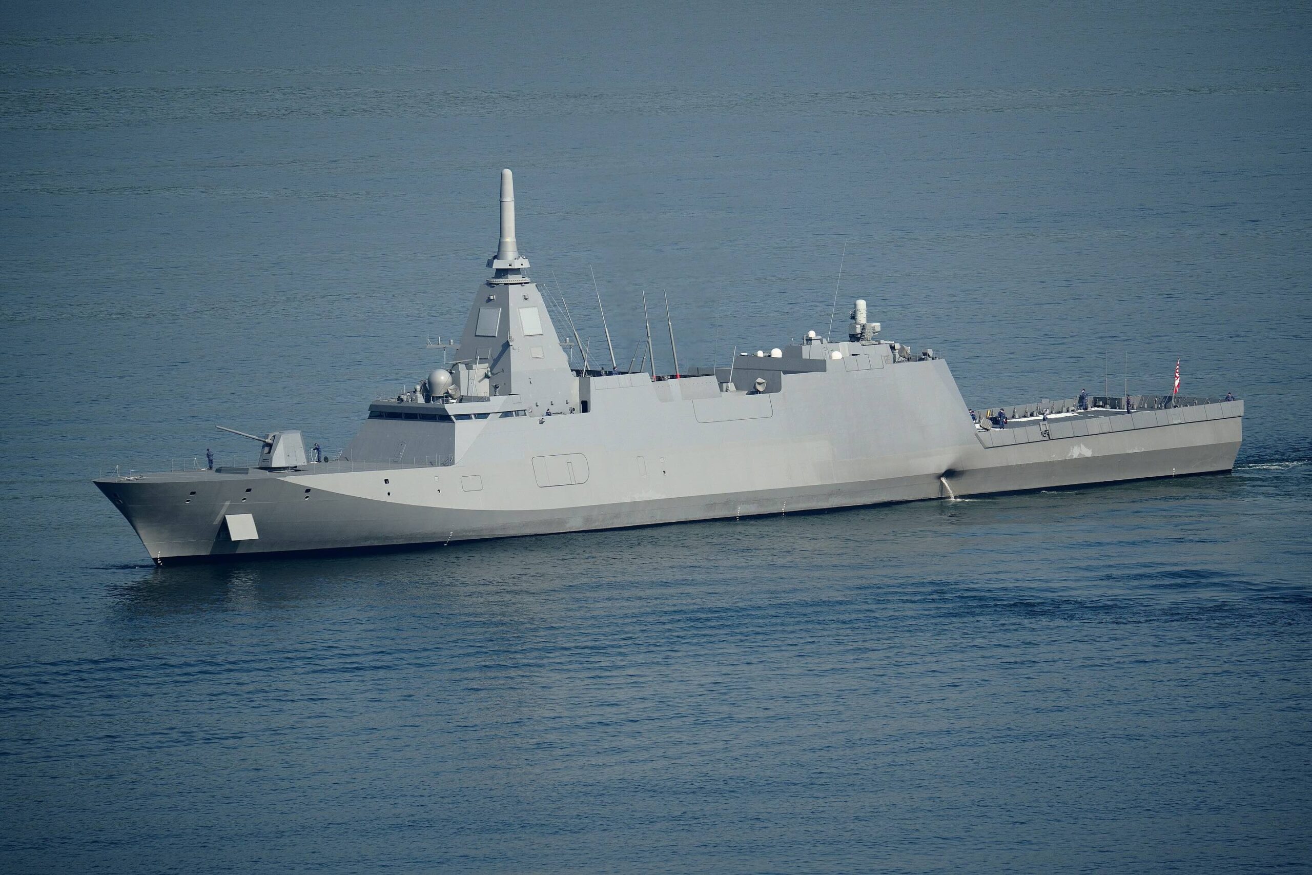 Japan's Futuristic Mogami Frigates: Everything You Need To Know