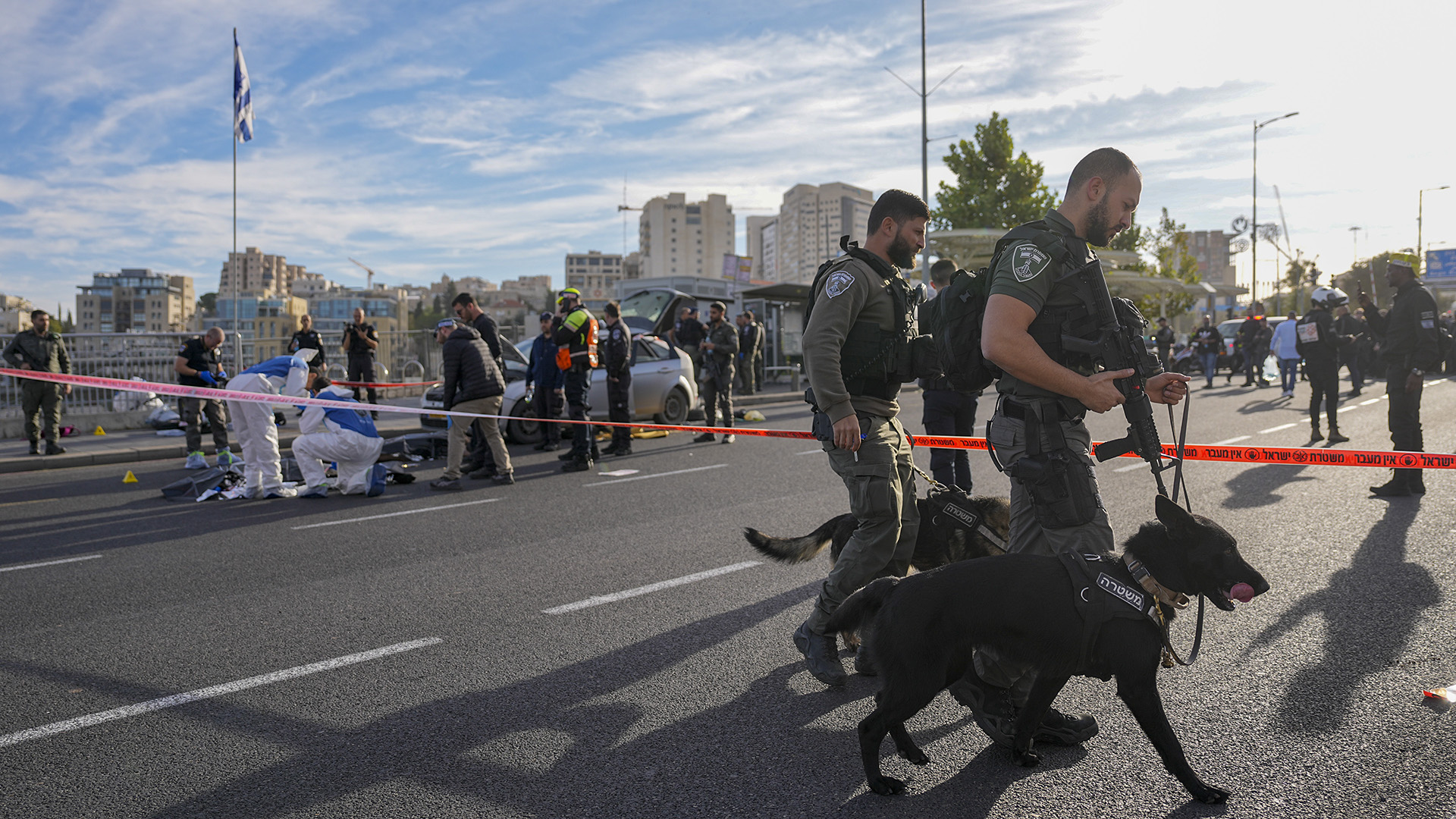 Israel-Gaza Situation Report: Bloodshed In Jerusalem Doesn't Stop Ceasefire
