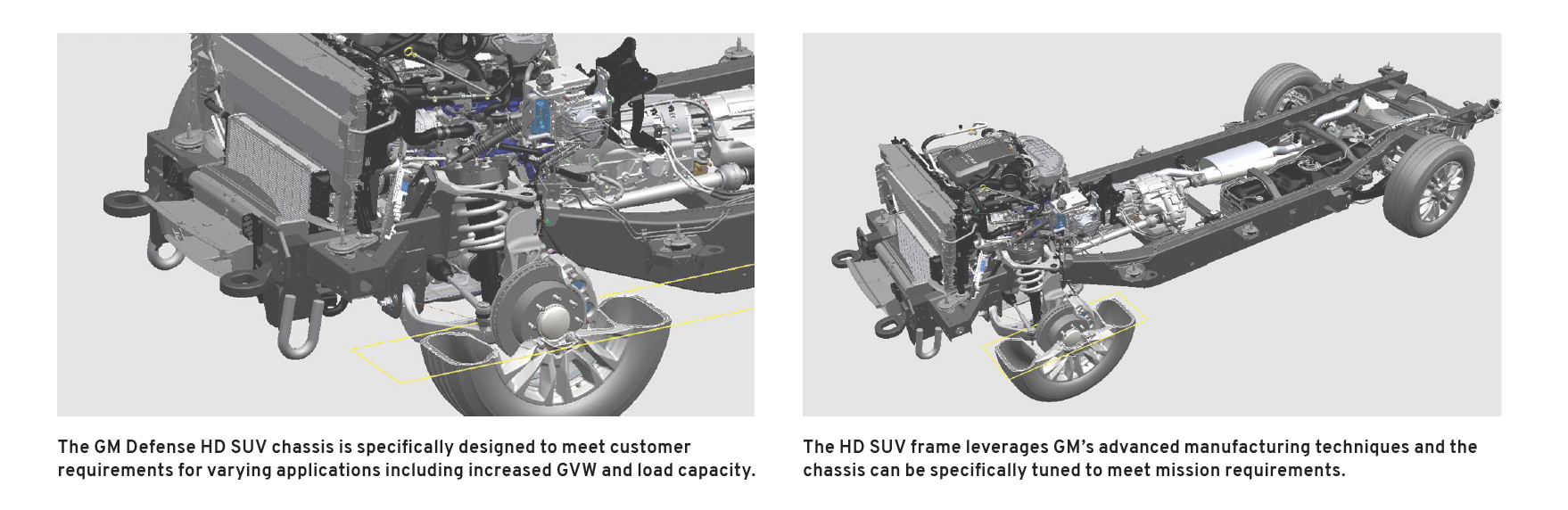 Armored Suburban Designed By GM For State Department Gets Production Order
